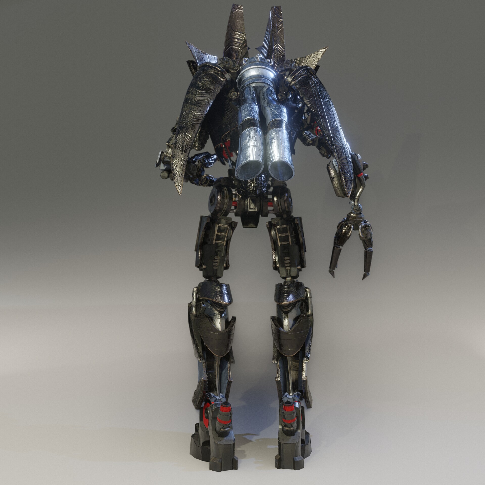 Rhashad Carter - Transformer: Scouter