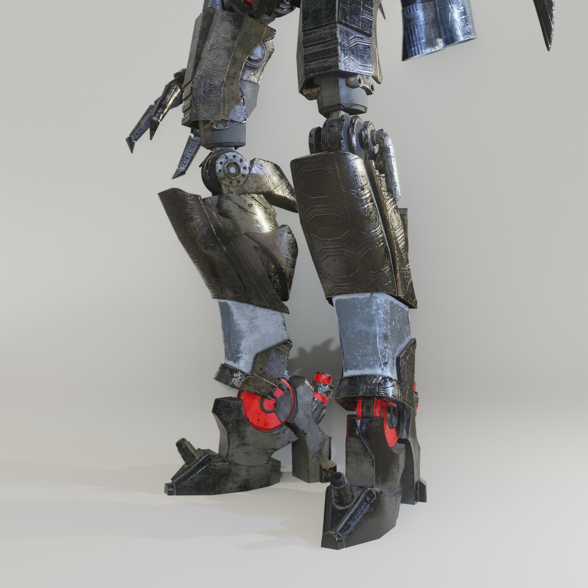 Rhashad Carter - Transformer: Scouter