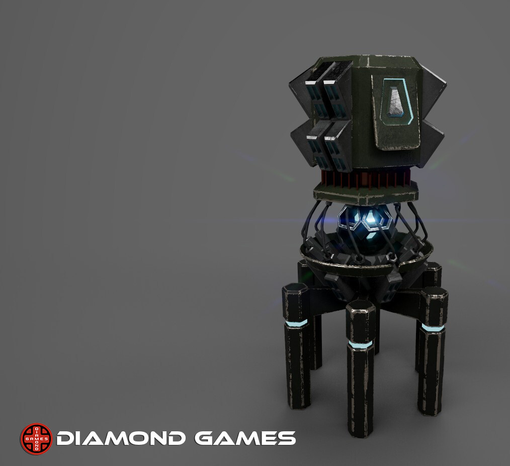 ArtStation - Diamond Games - Extractor