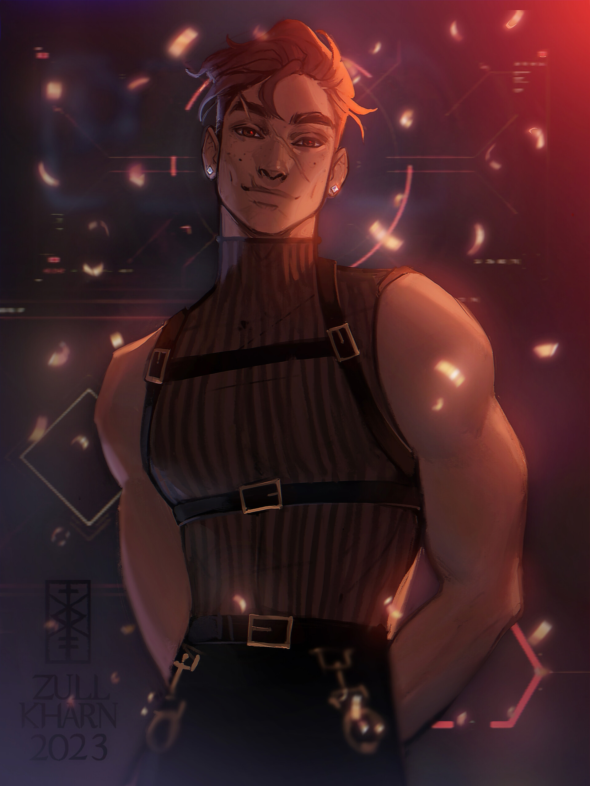 ArtStation - fancy boy