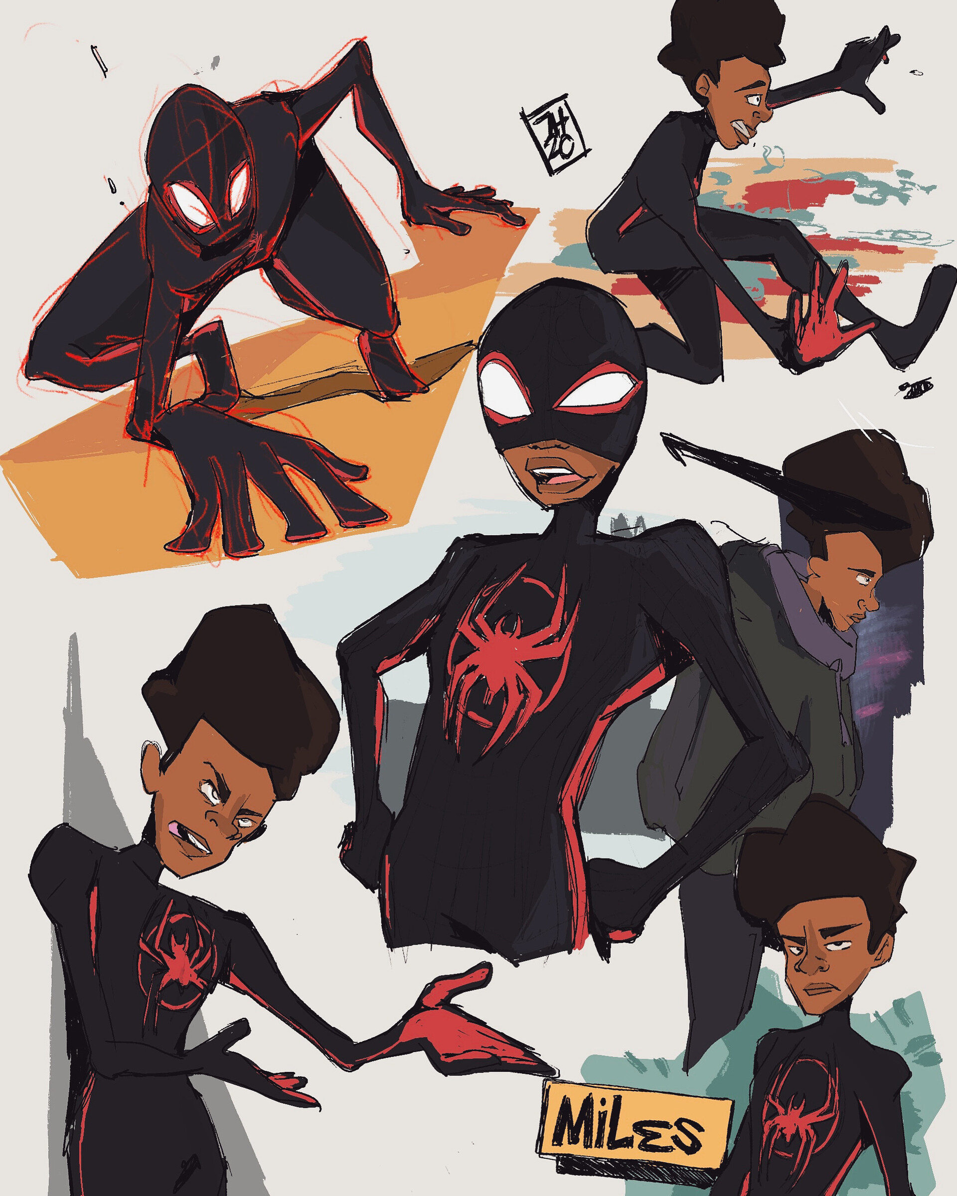 ArtStation - MILES…MORALES