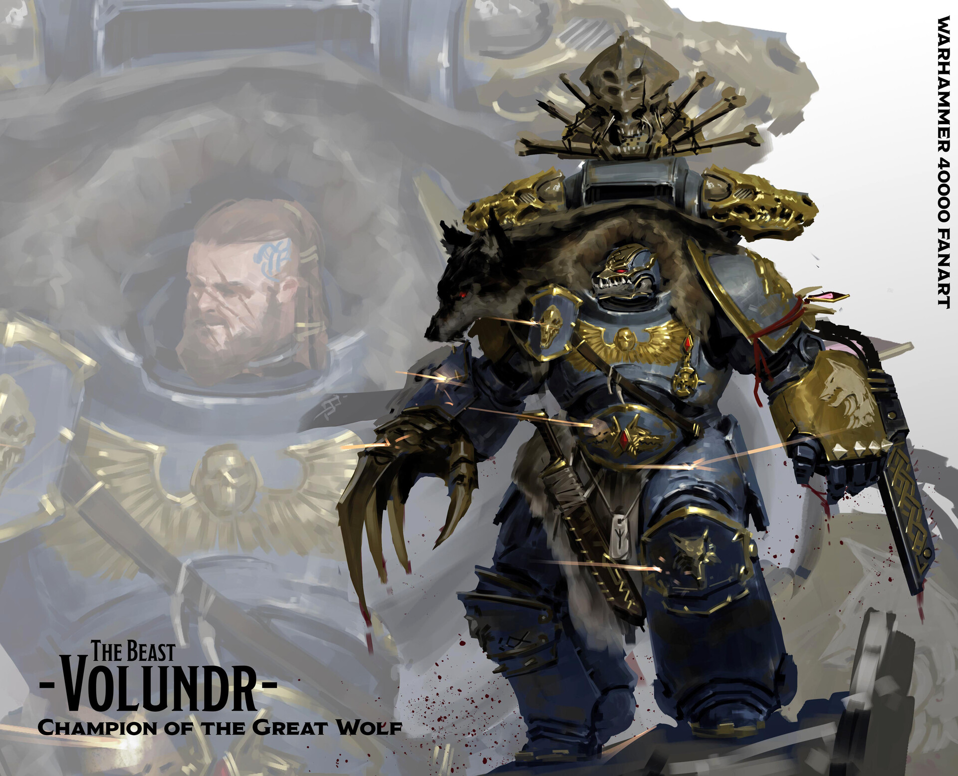 ArtStation - Warhammer 40k fanart