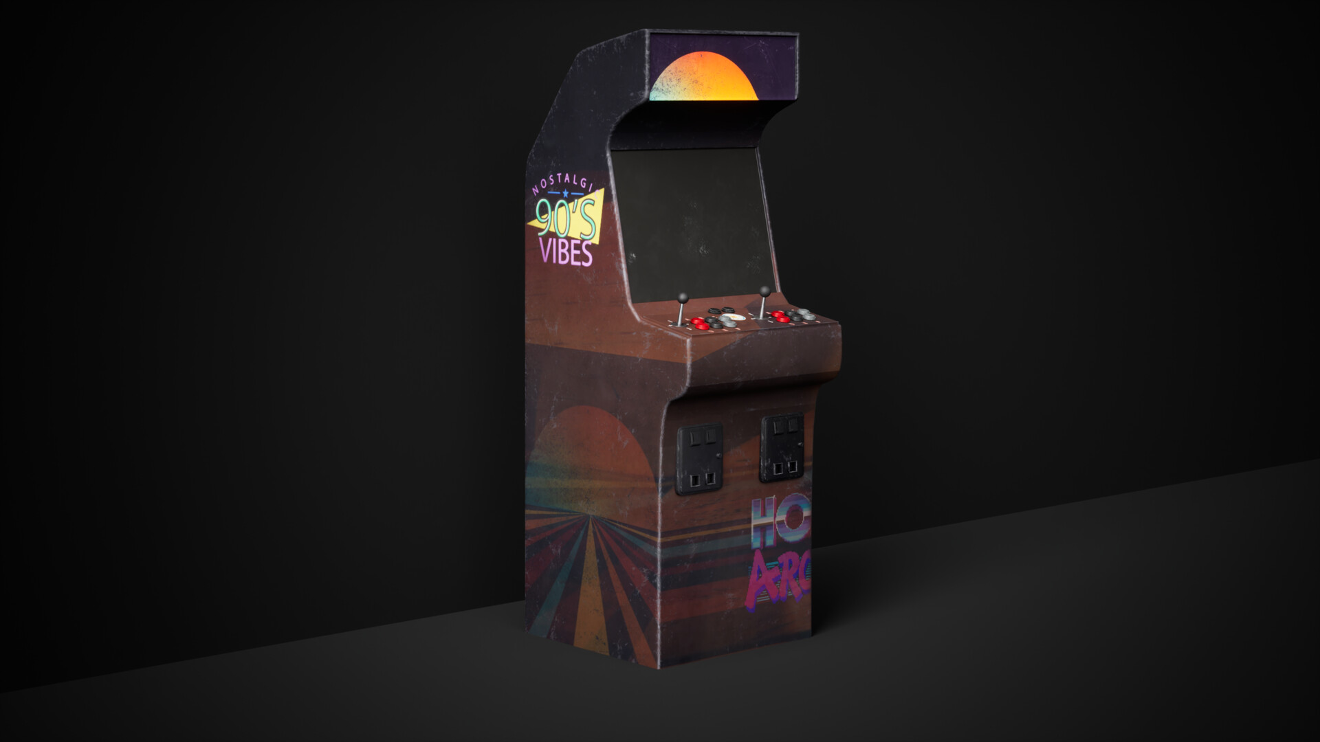 Mario Magdi - Retro Arcade Machine