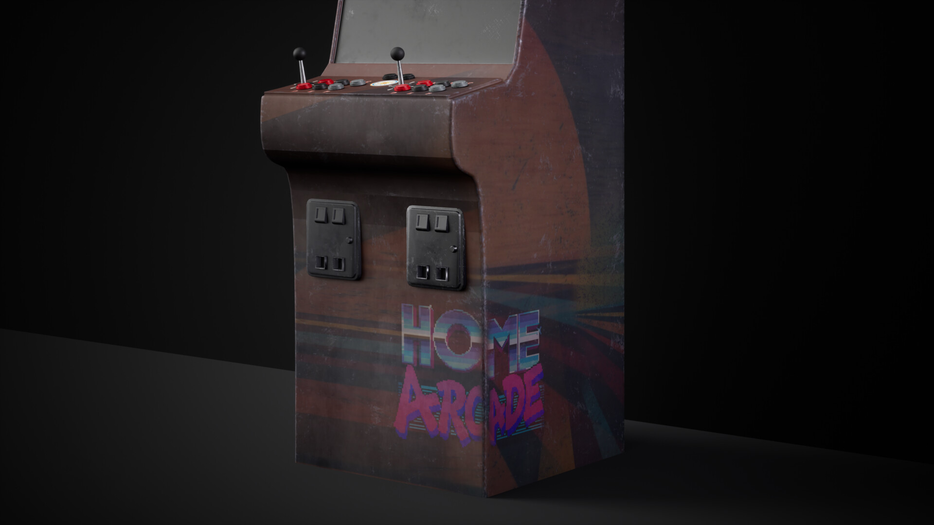 Mario Magdi - Retro Arcade Machine