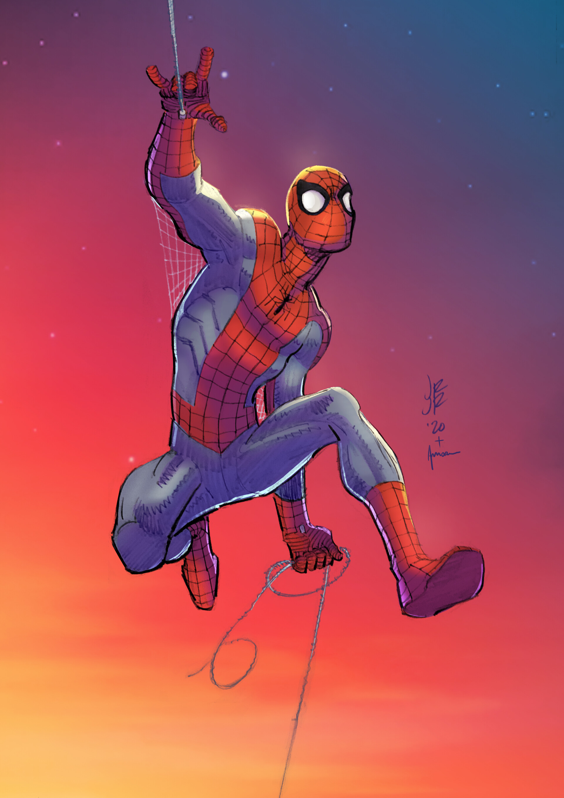 ArtStation - Spider-Man
