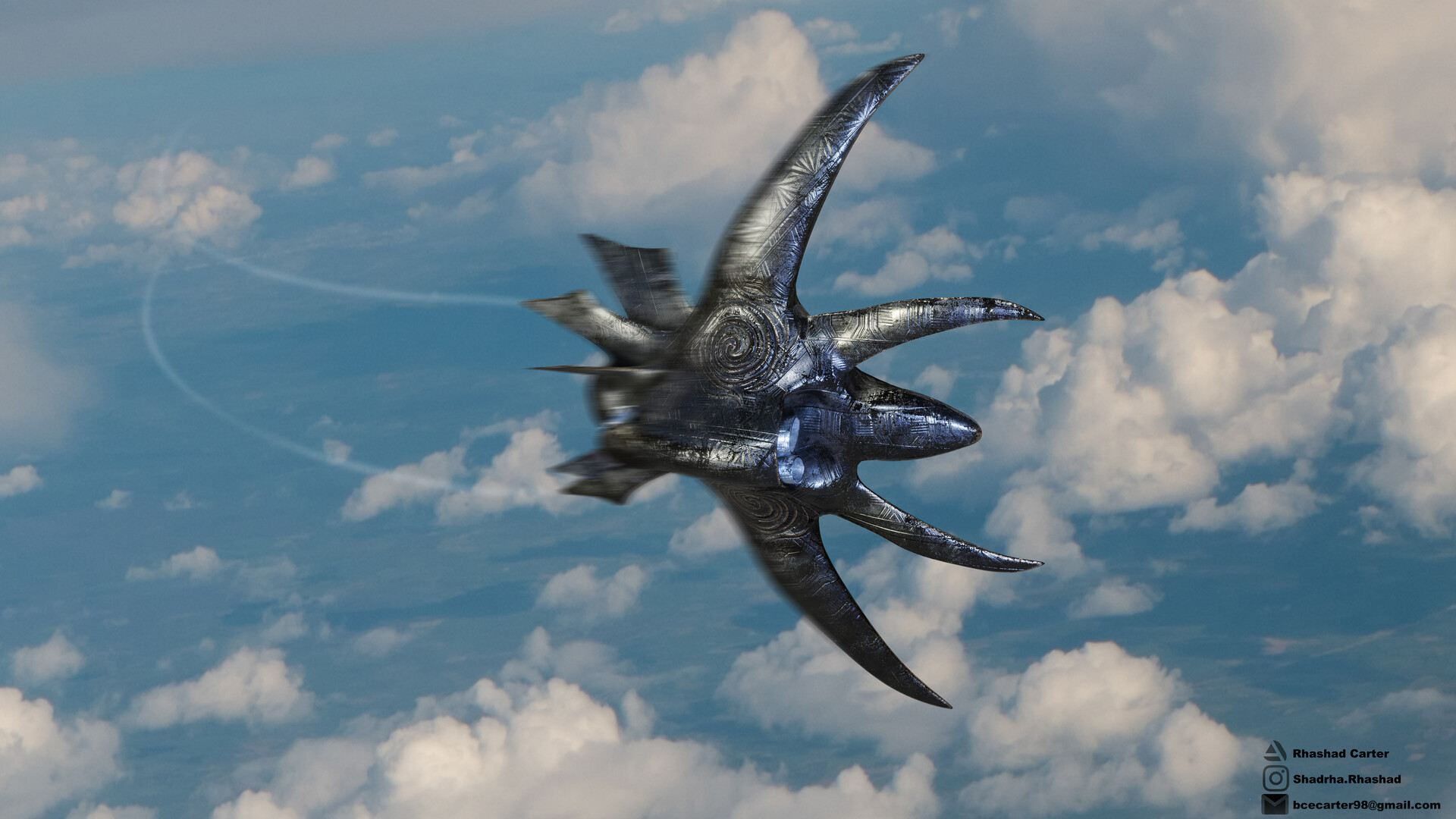 Rhashad Carter - Transformer: Scouter