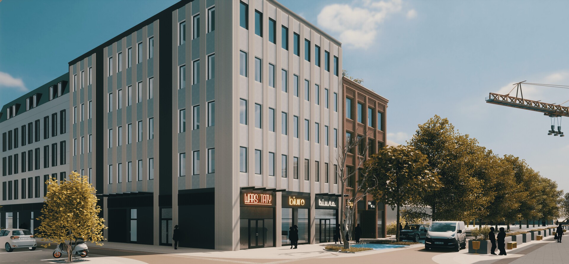 ArtStation - Town square - master's degree project