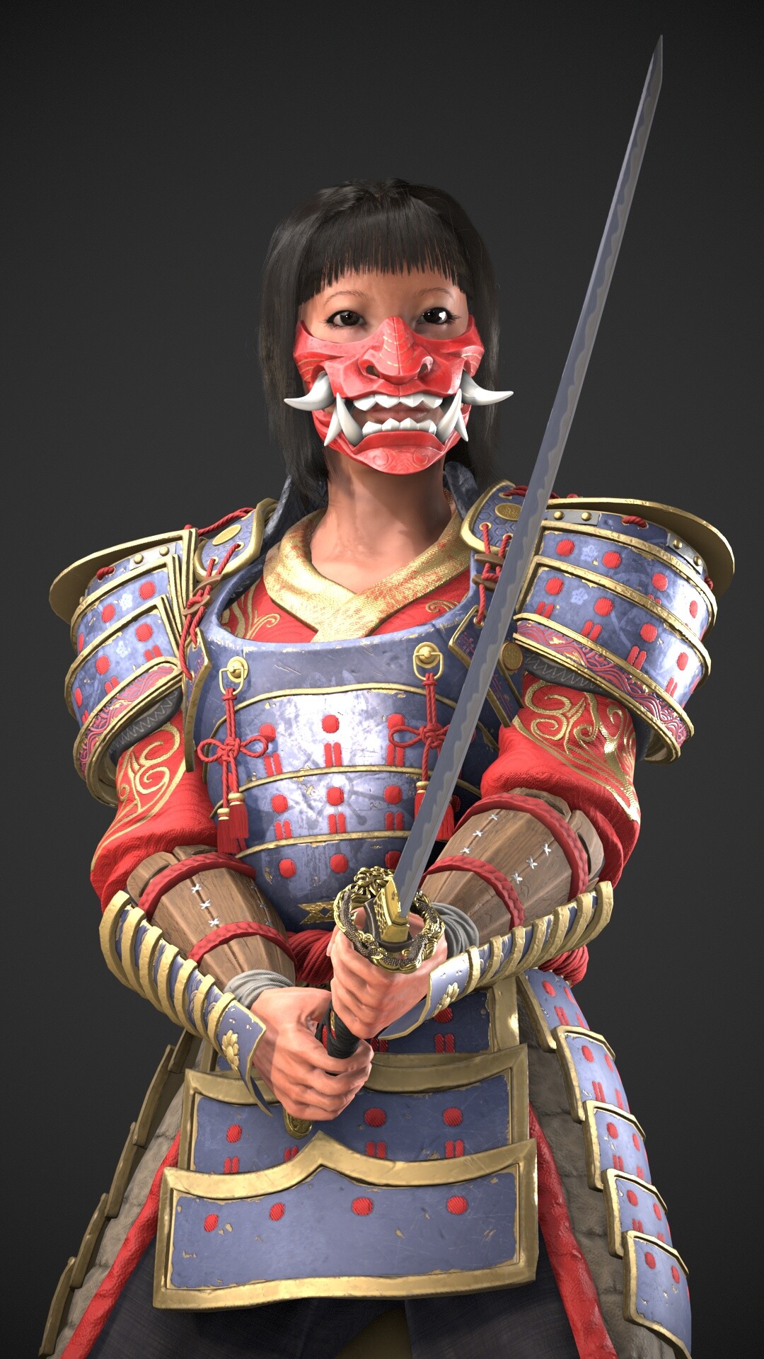 ArtStation - Female Samurai
