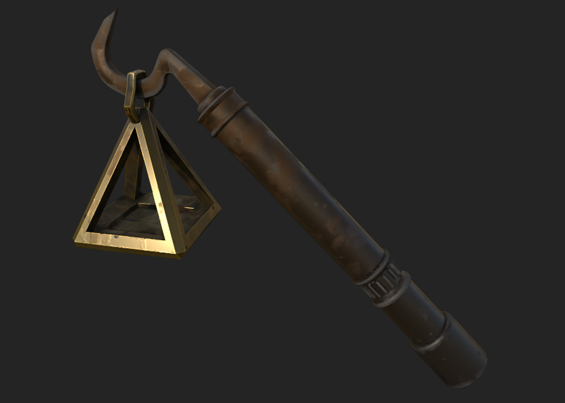 Lucia Colarusso - Metal Environment Props