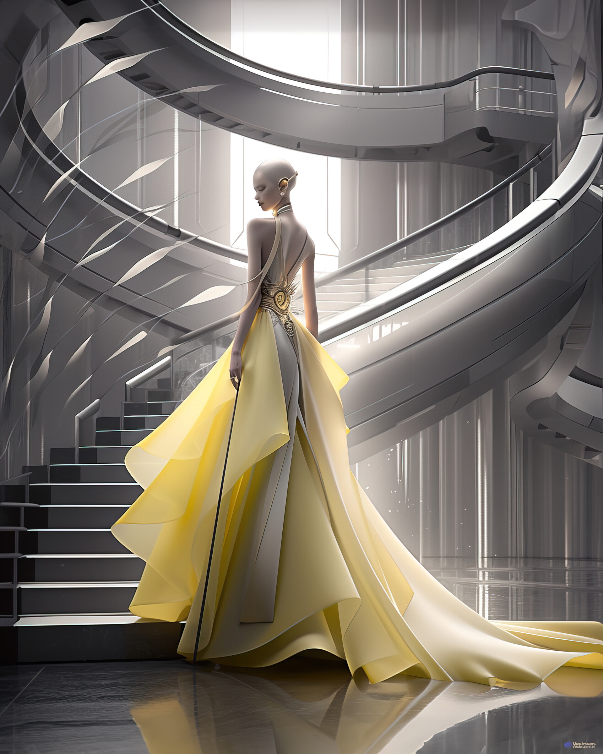 ArtStation - Ex Machina / Yellow 040