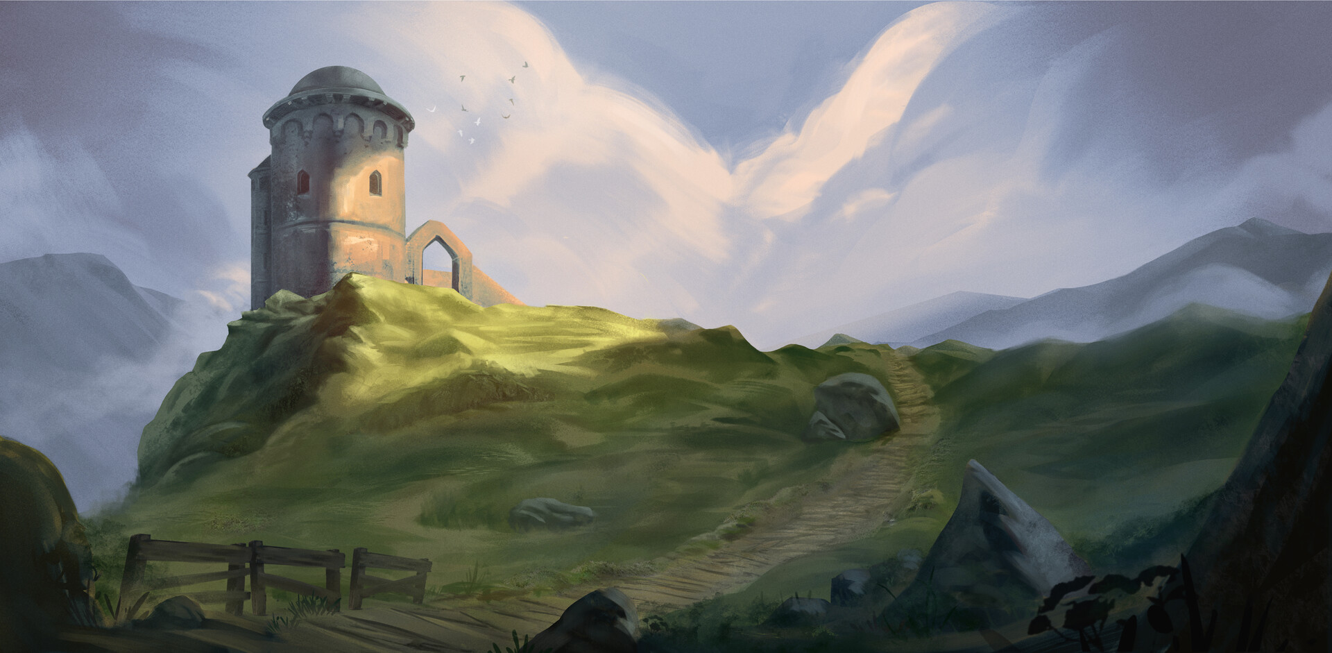 ArtStation - Watch Tower