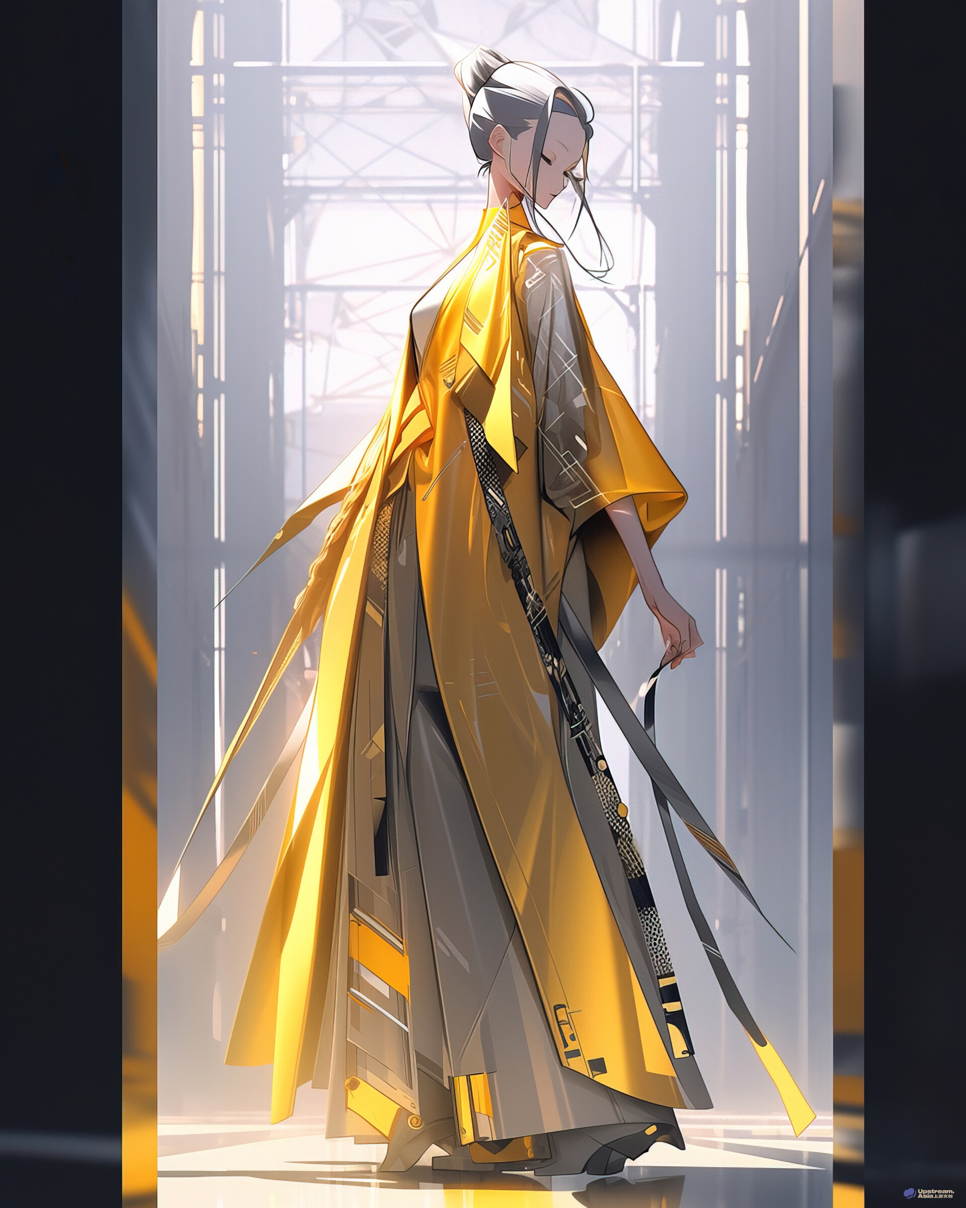 ArtStation - Ex Machina / Yellow 044