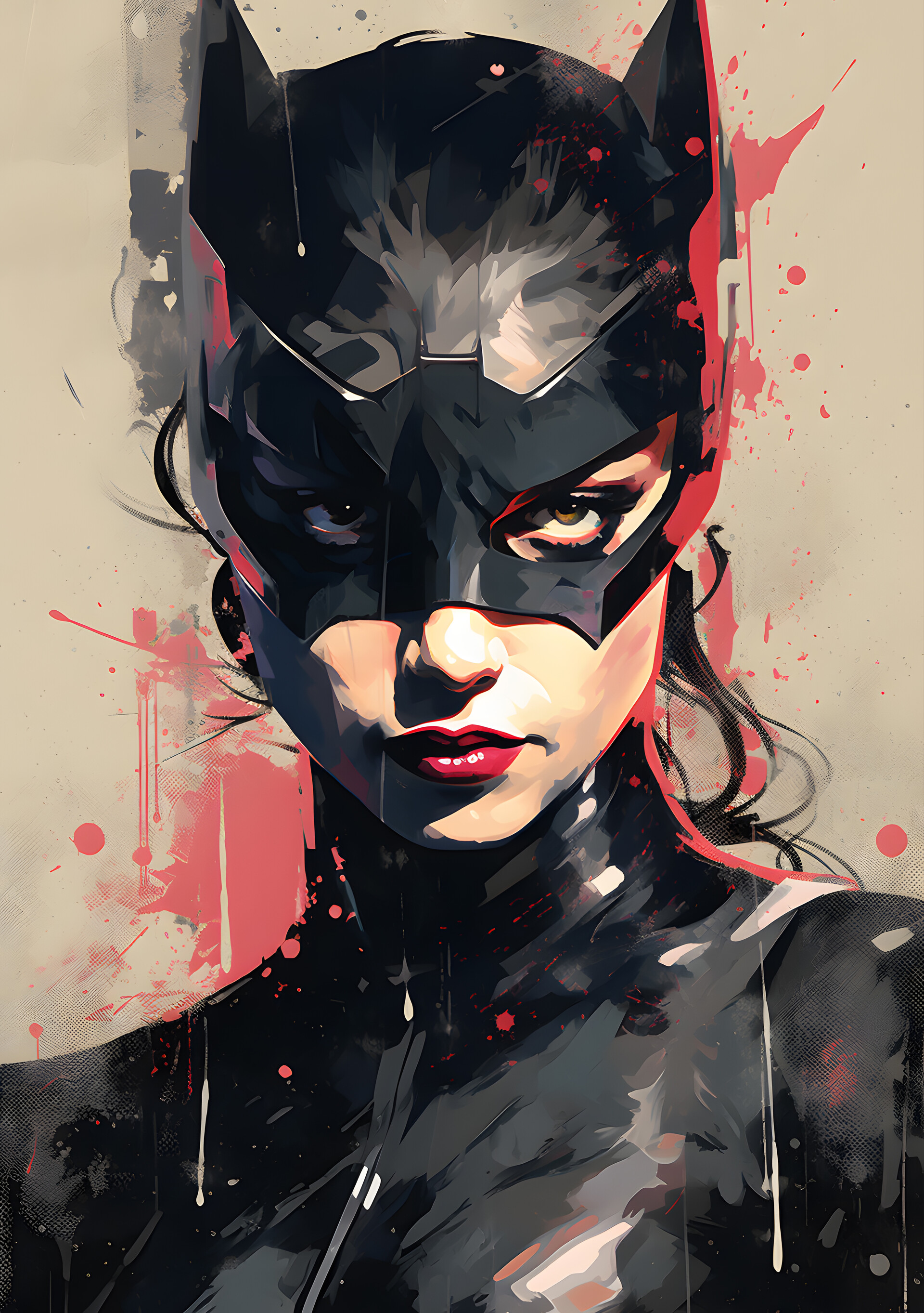 Artstation Catwoman Selina Kyle