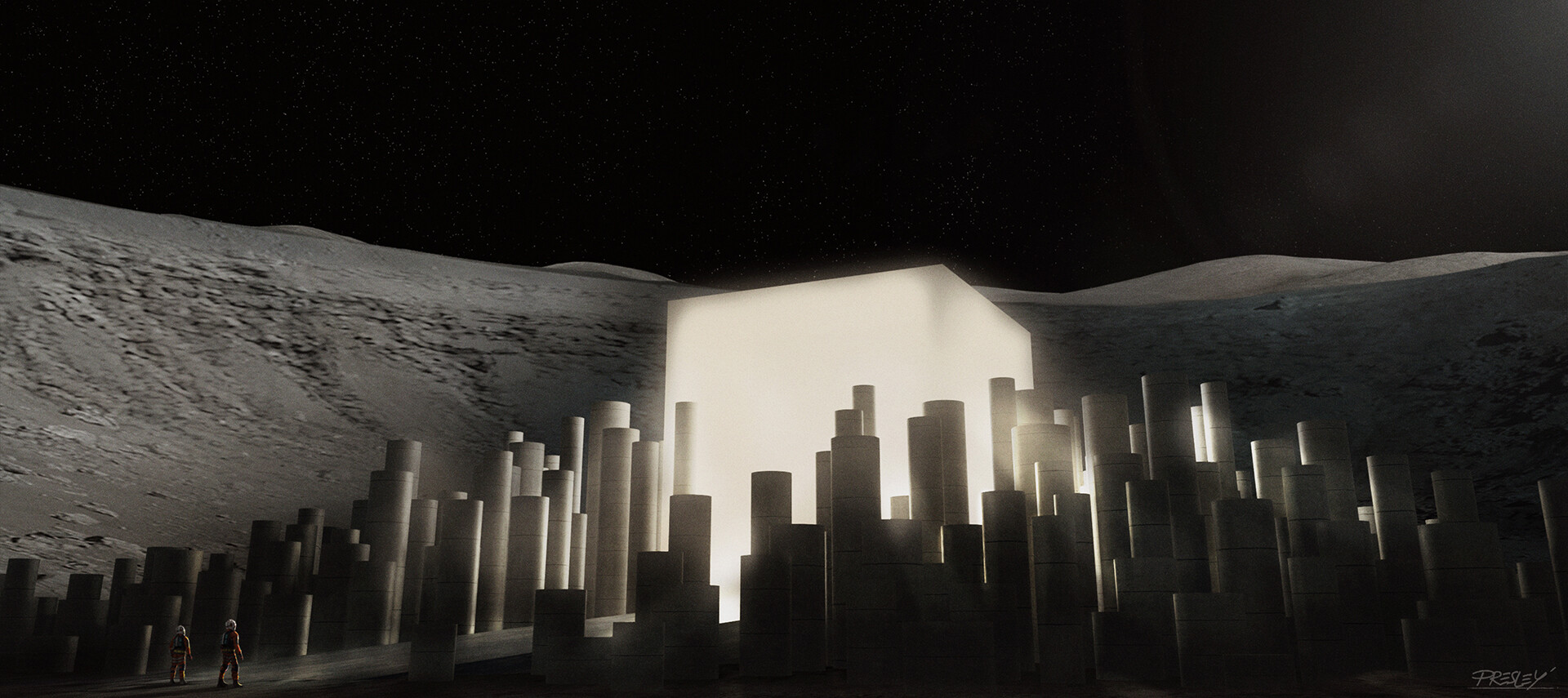 Pat Presley - -CRATER: Monument Structure-