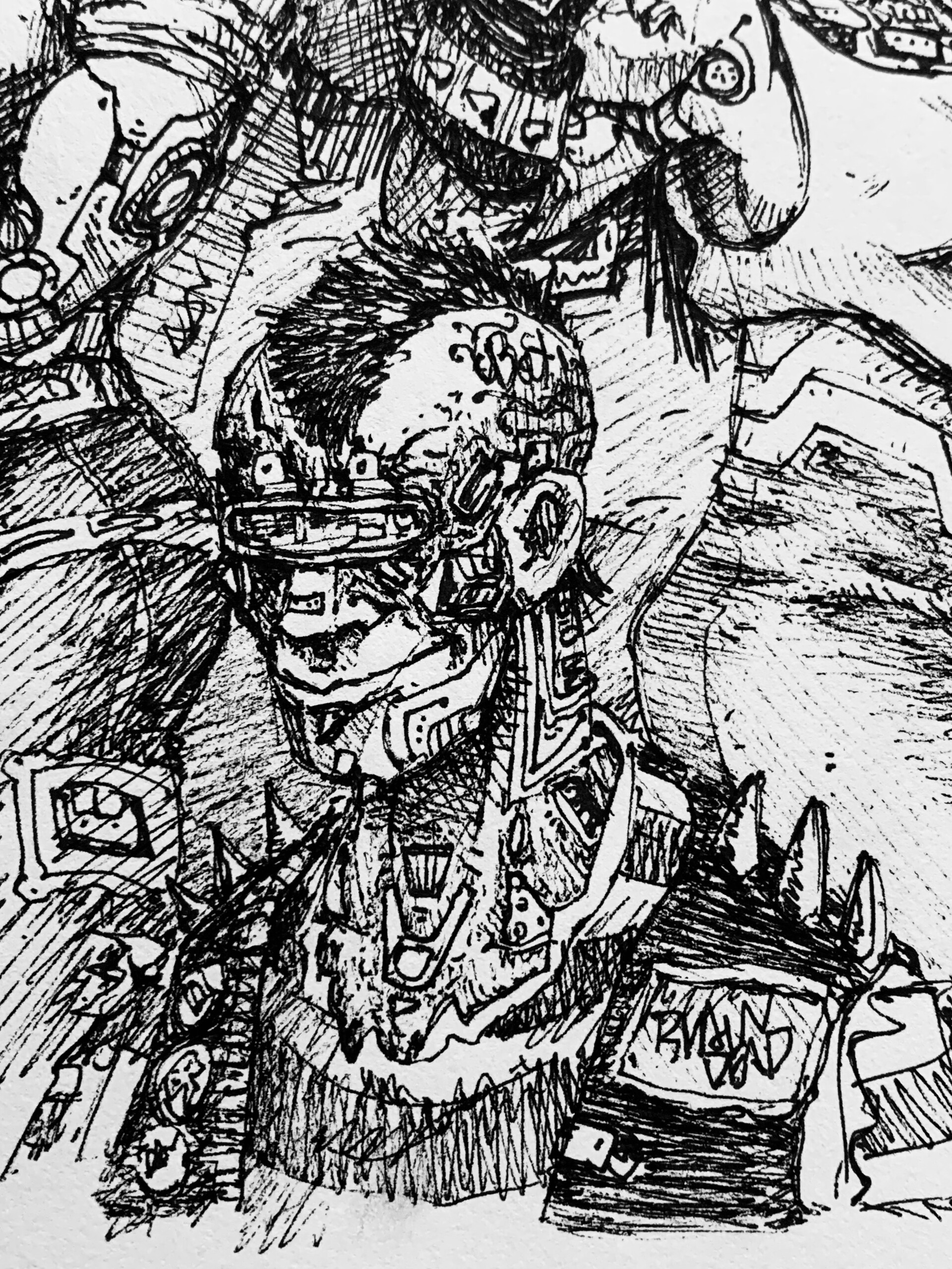 ArtStation - Cyber Punk’s!