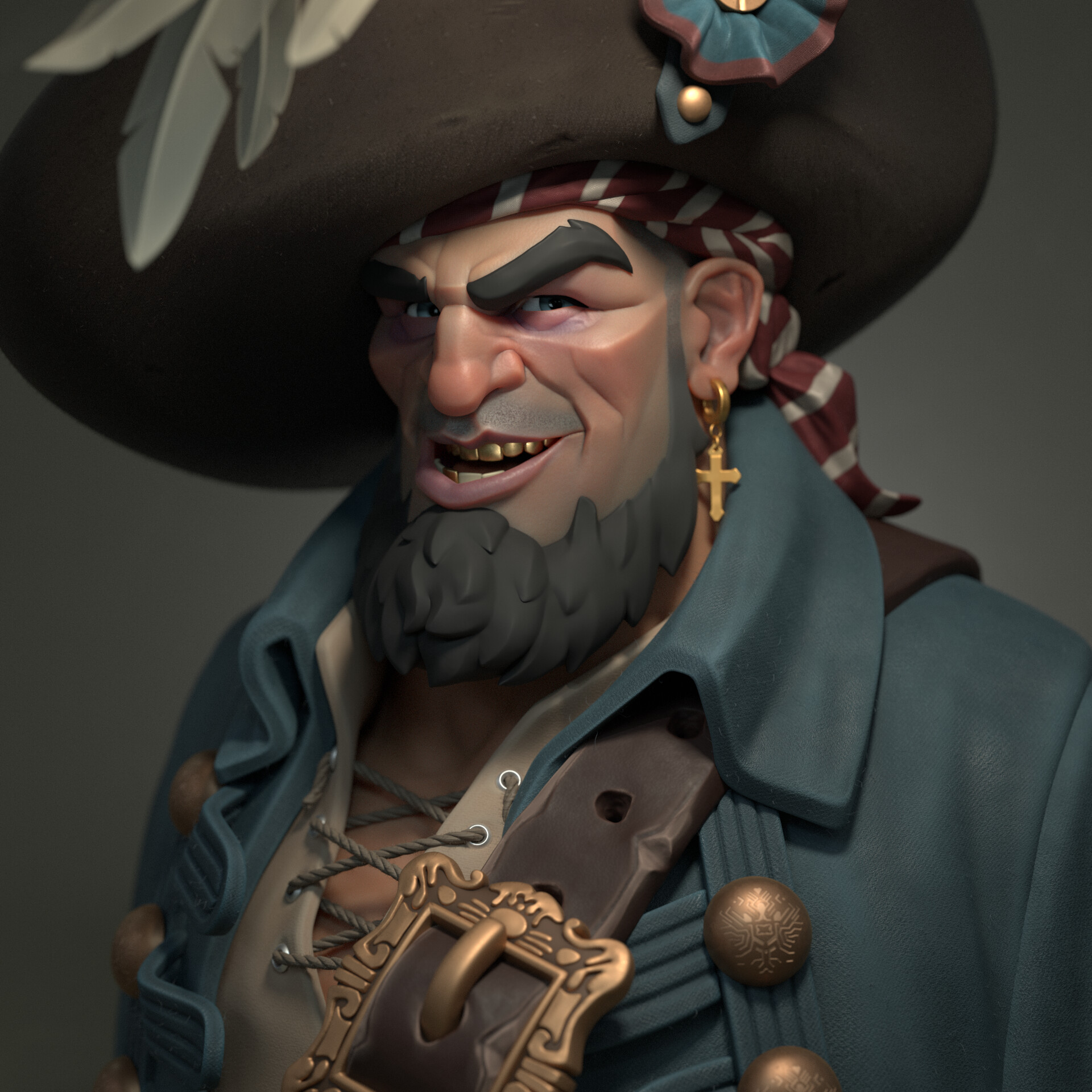 ArtStation - Pirate