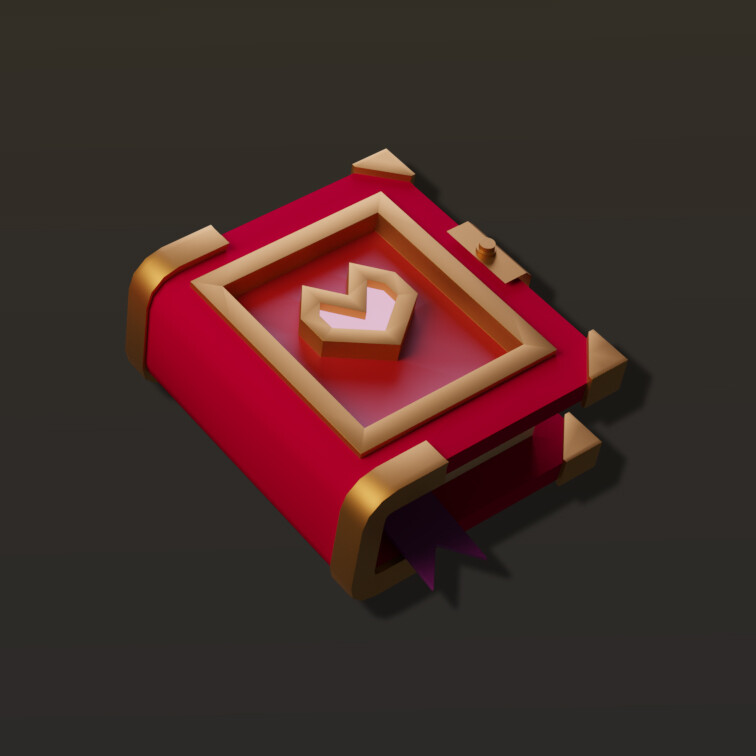 ArtStation - Magic Book and Magic Box