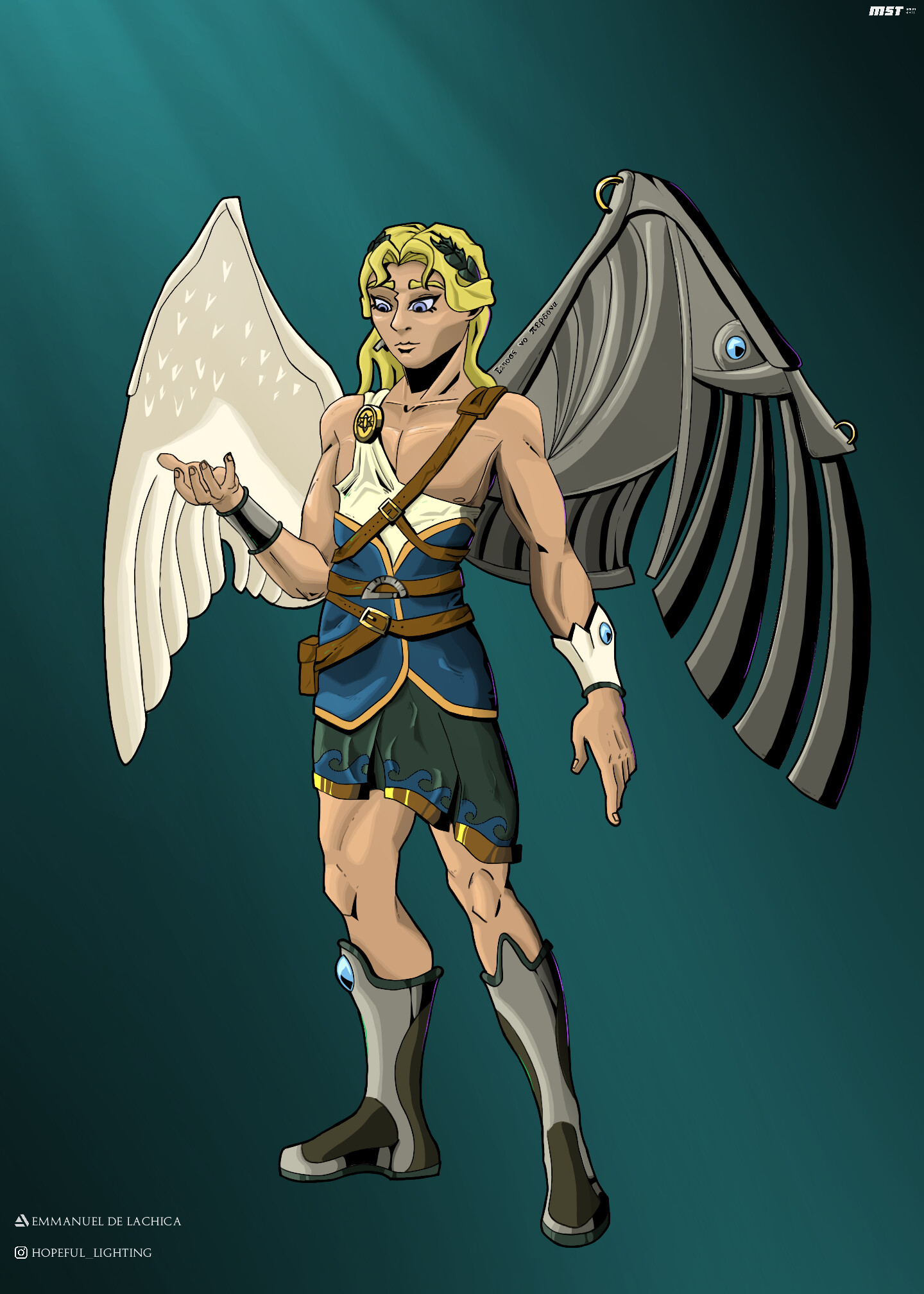 ArtStation - Ícaro El arquitecto olvidado