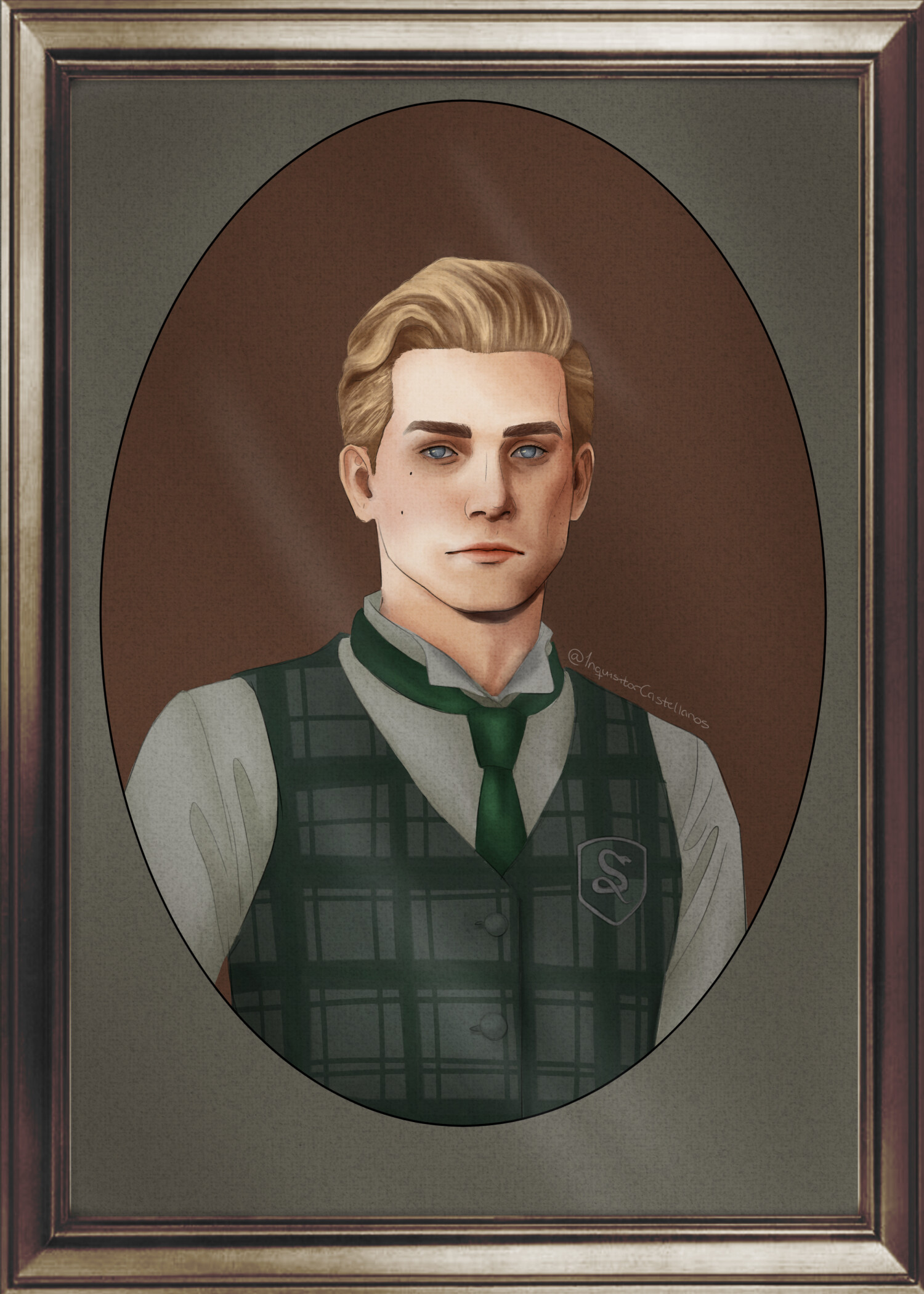 ArtStation - Portrait of a Gaunt