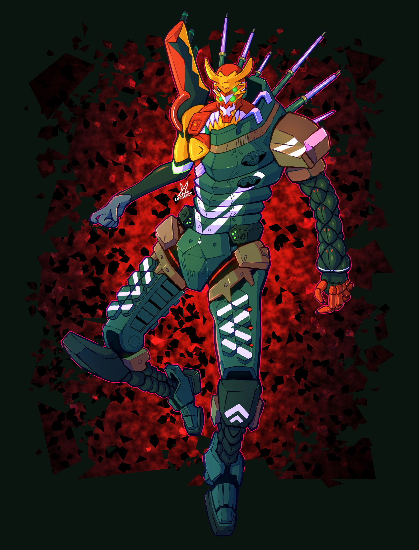 ArtStation - EVA EV-021