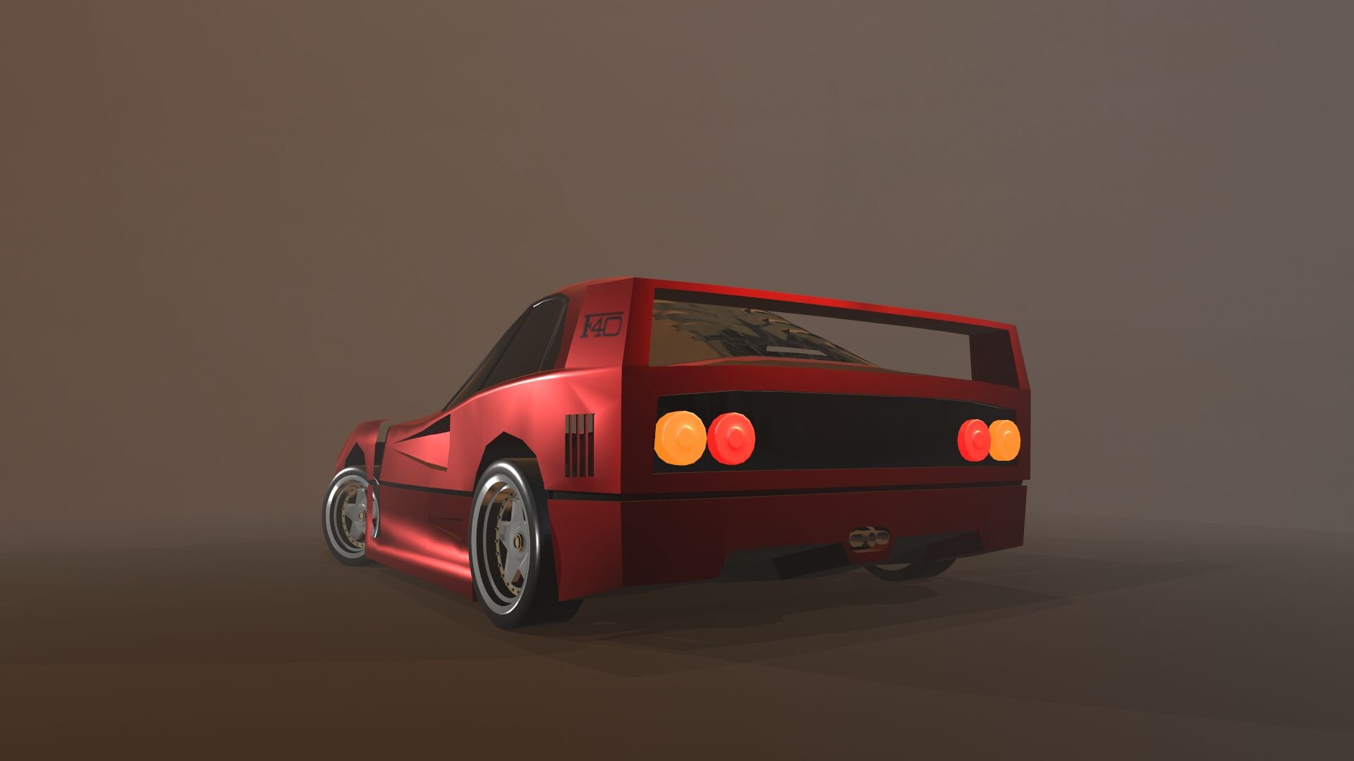 Bonnabel Lucas - Ferrari F40 Classic Racer