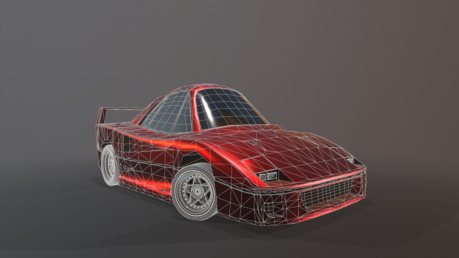 Bonnabel Lucas - Ferrari F40 Classic Racer