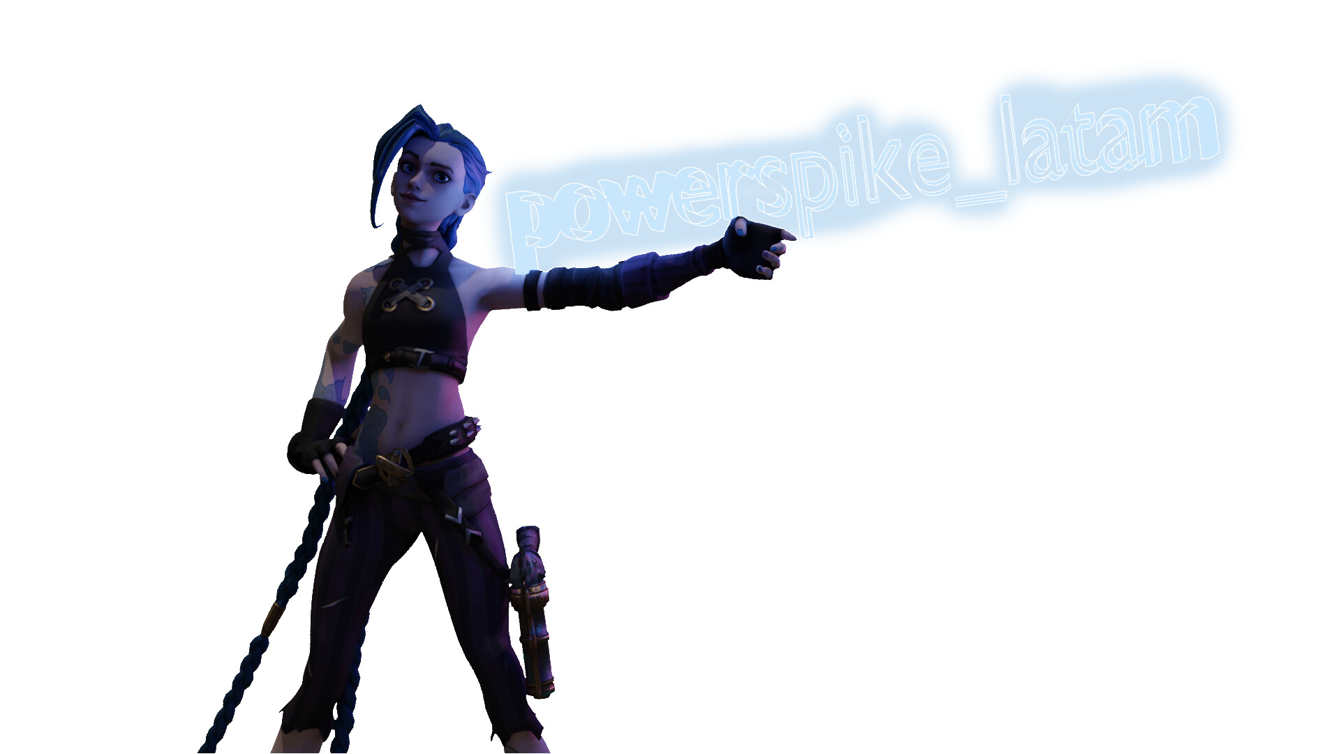 ArtStation - Jinx 3d model