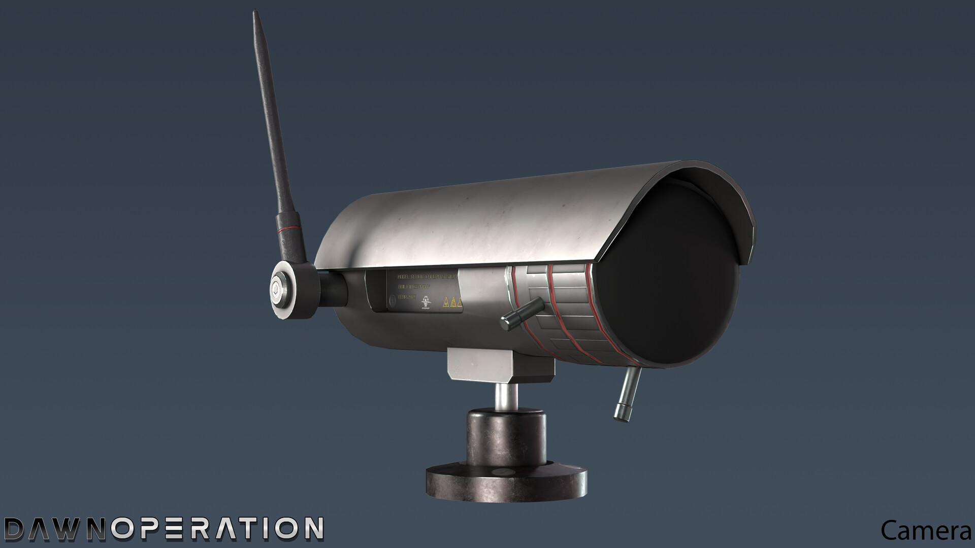 ArtStation - Security Camera