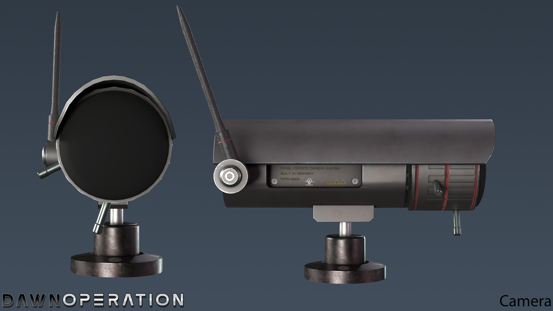 ArtStation - Security Camera