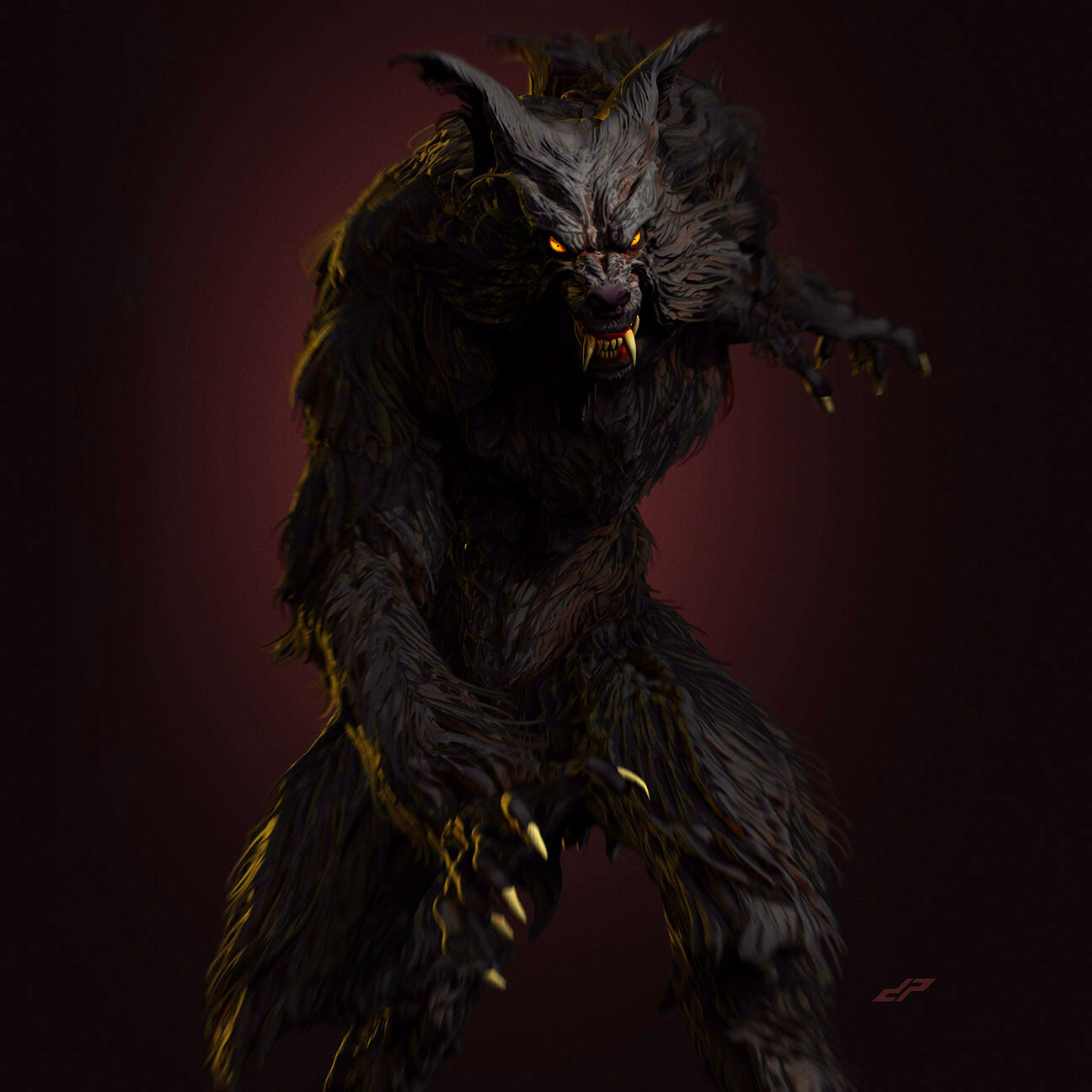 ArtStation - Werewolf