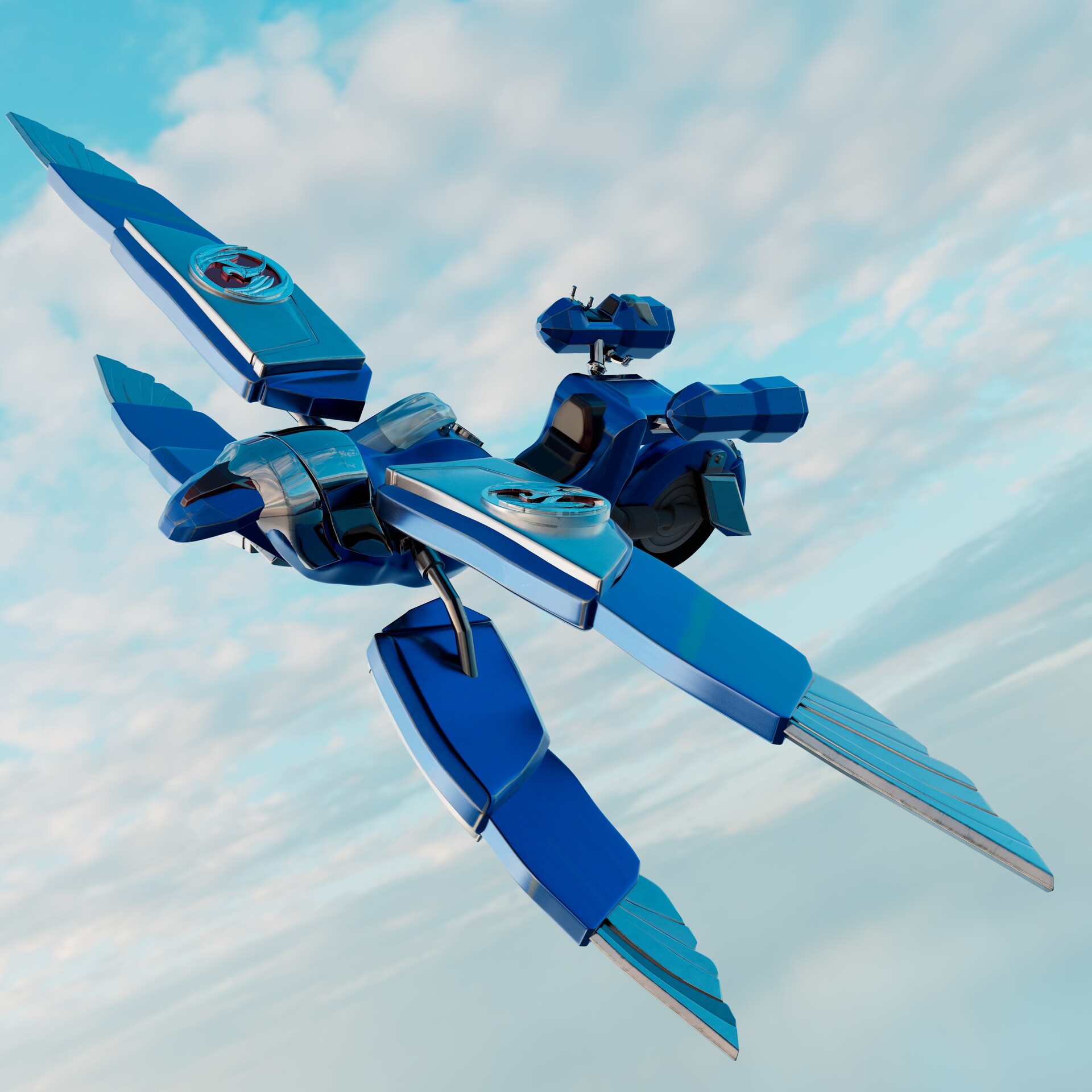 ArtStation - Storm Hawks Aerro’s Skimmer