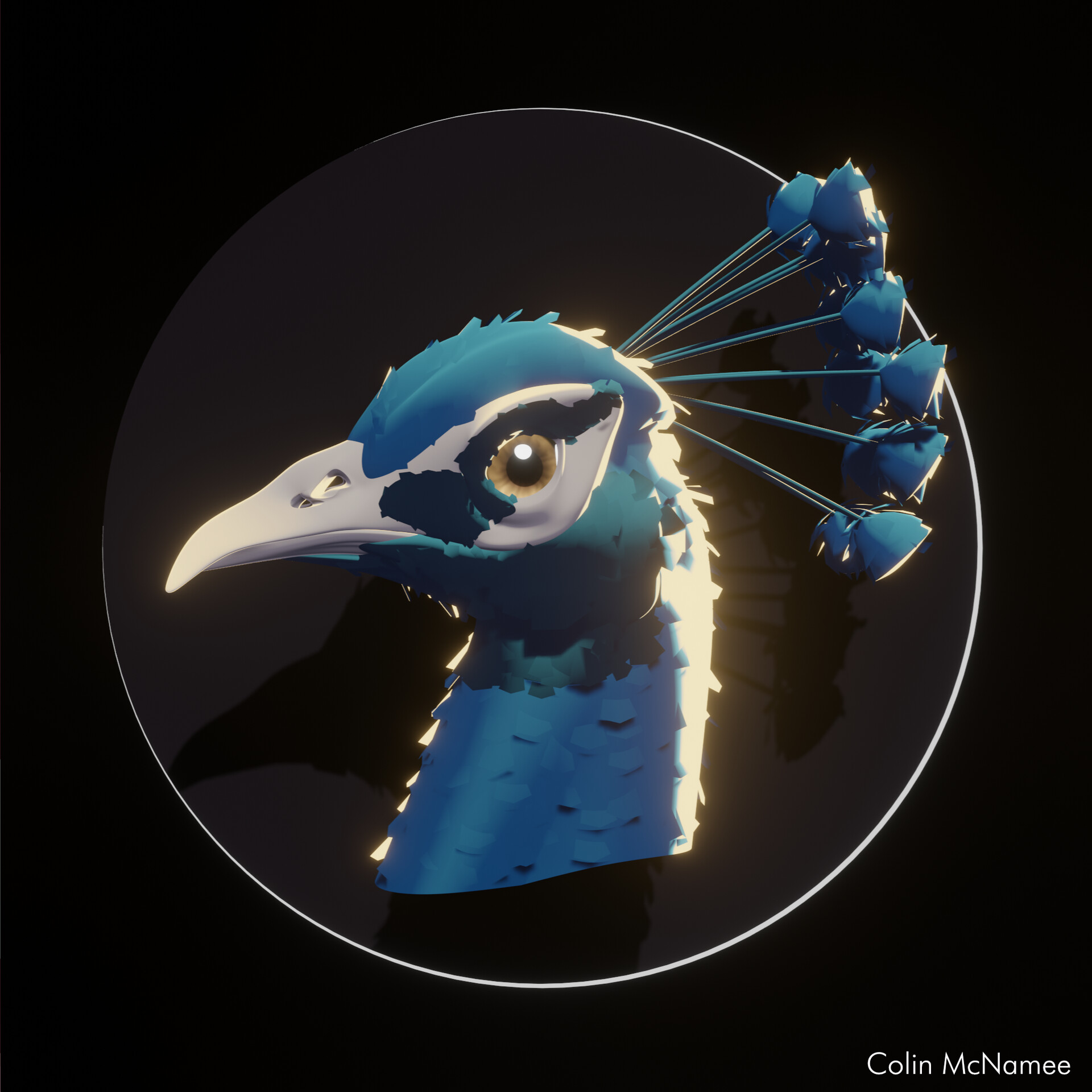 ArtStation - Peacock