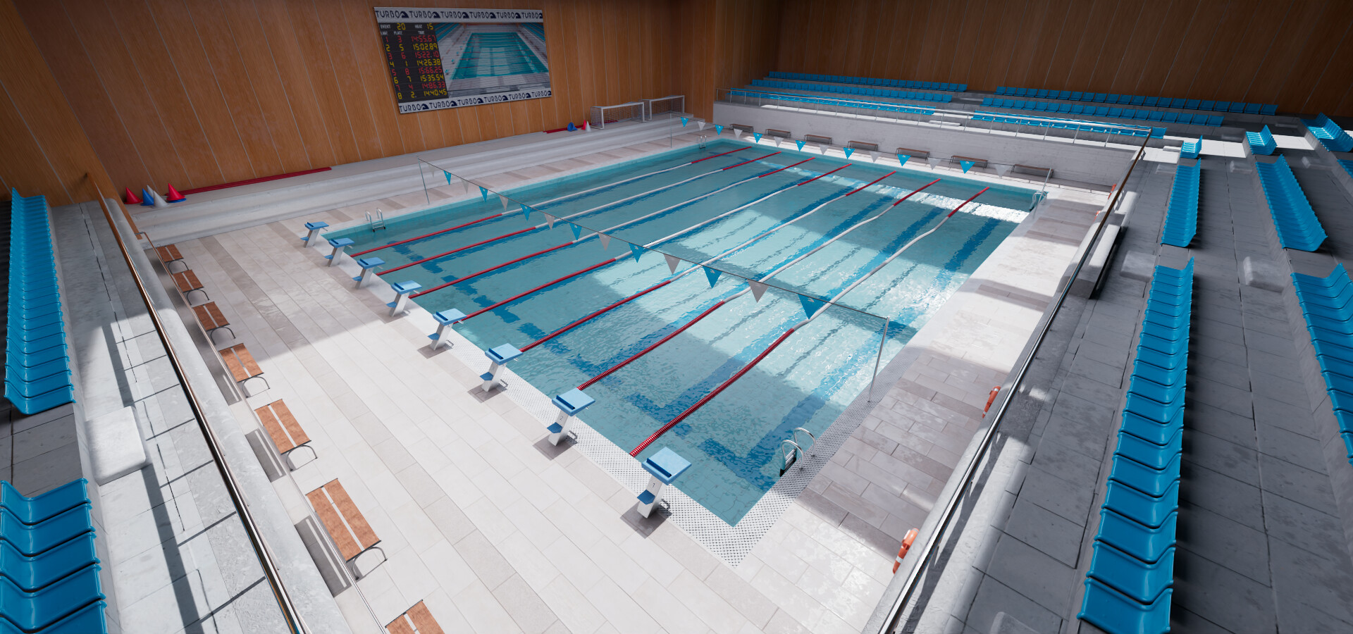 ArtStation - SWIMMING POOL