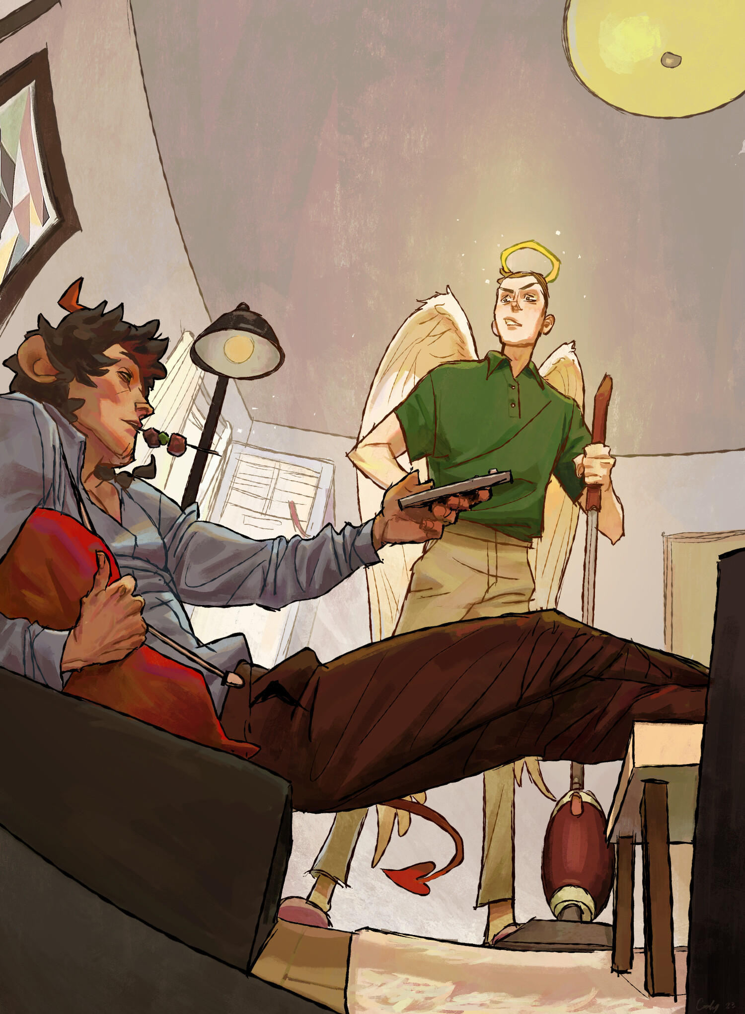 ArtStation - Nick and Lynn