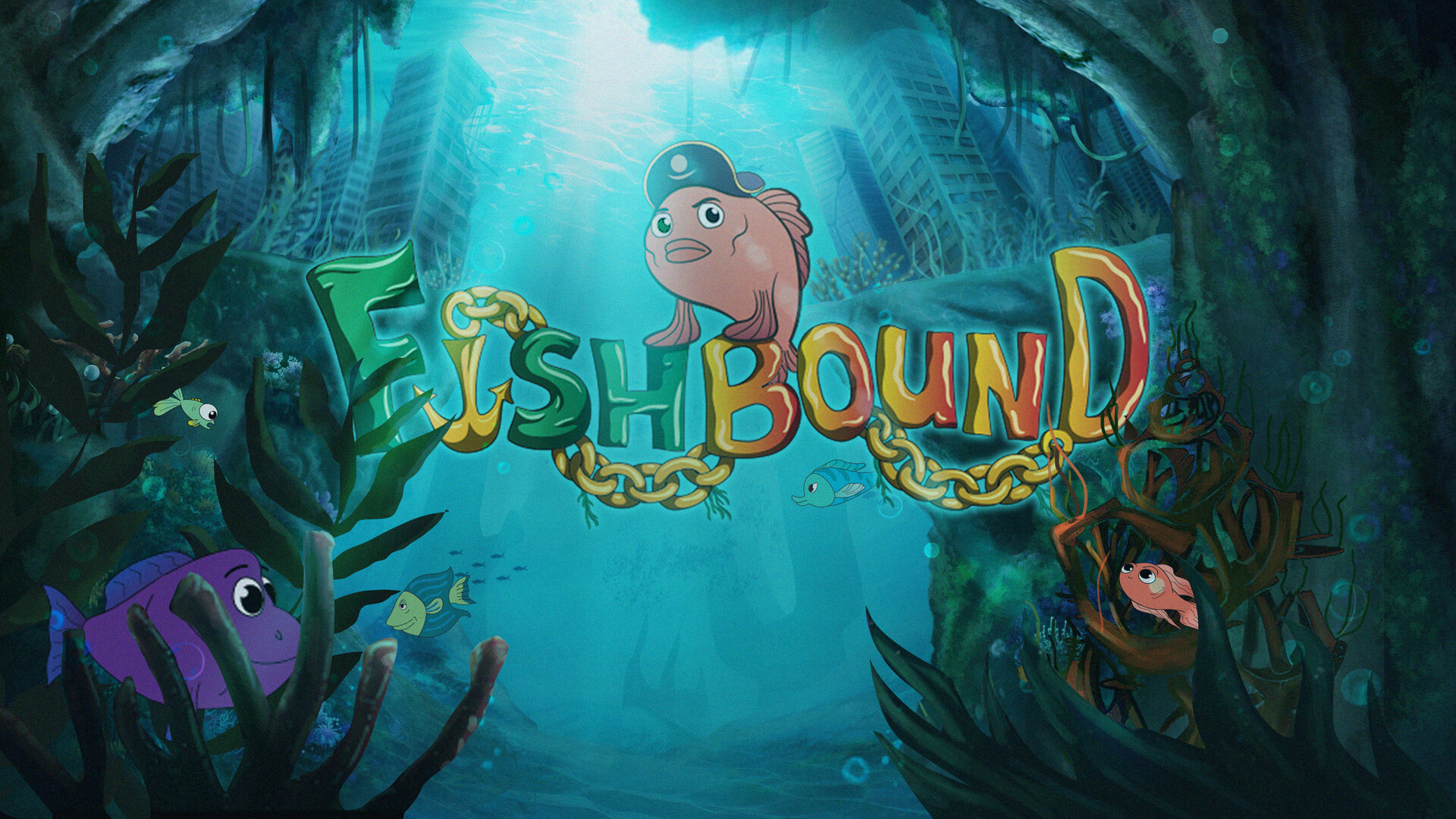 ArtStation - Fishbound