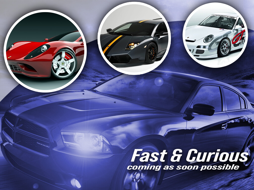 ArtStation - 00 Fast and Curious