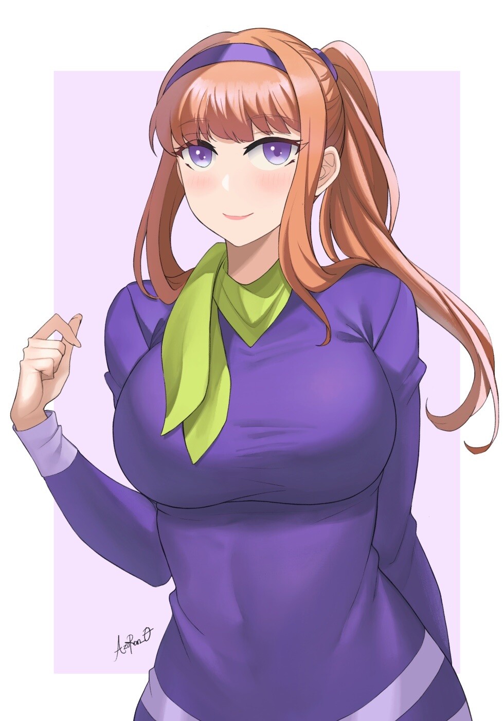 ArtStation - Ponytail