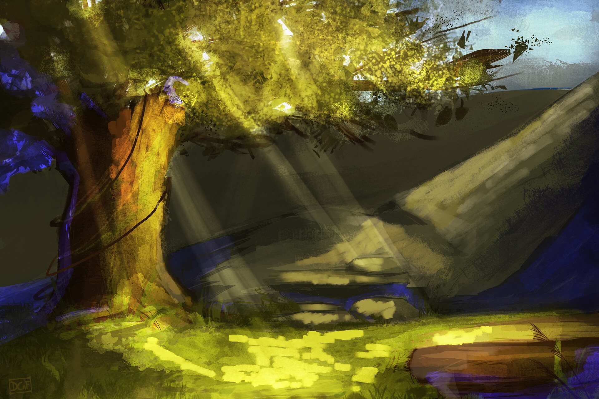 ArtStation - Tree 01