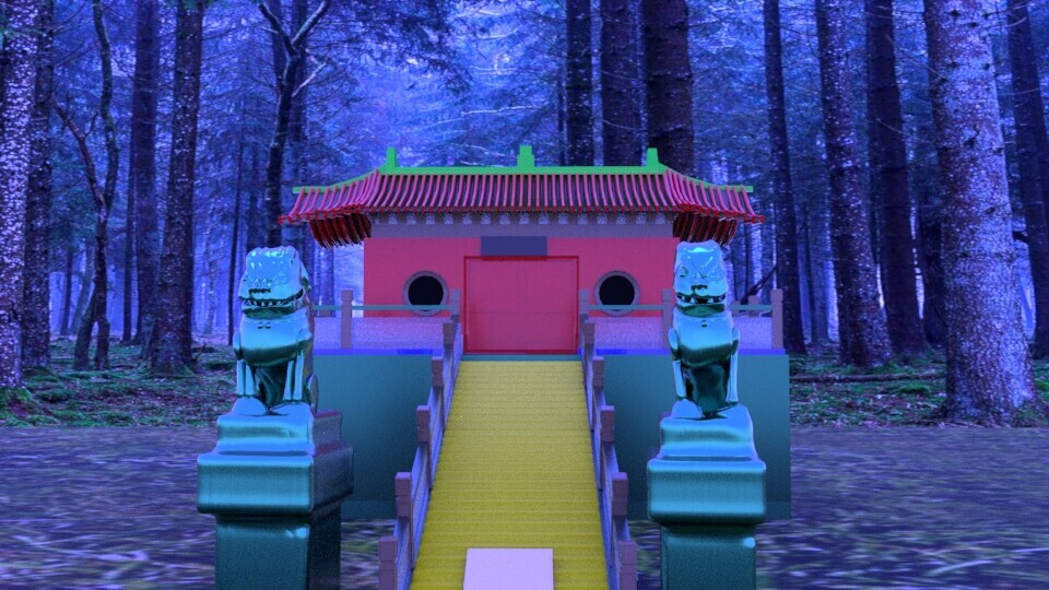 brandon tenorio - Chinese temple