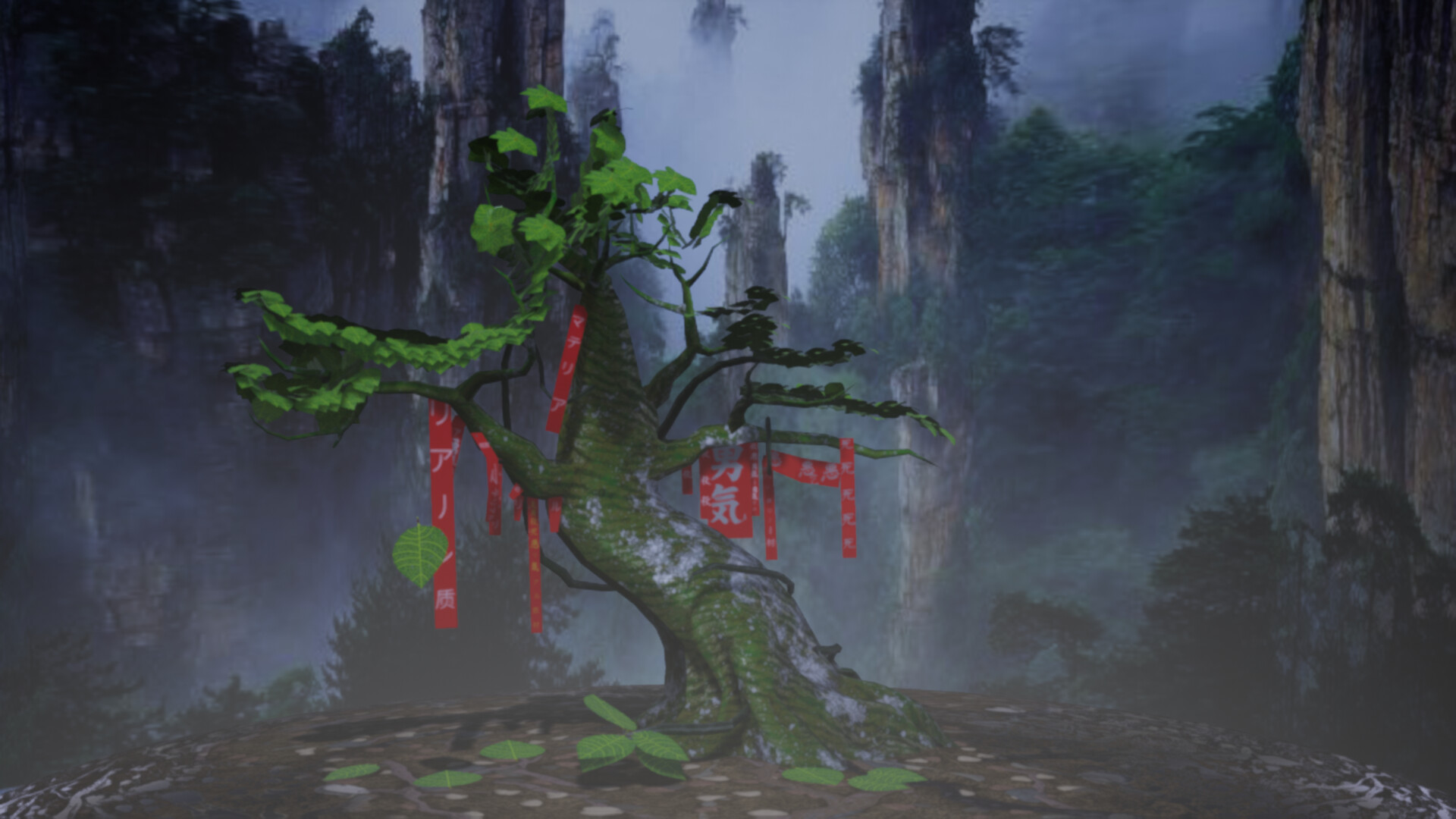 ArtStation - Tree of bad lock