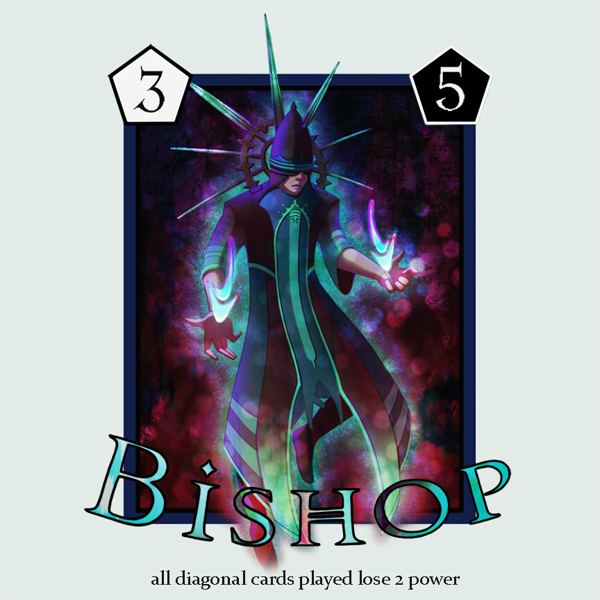 ArtStation - Bishop Card