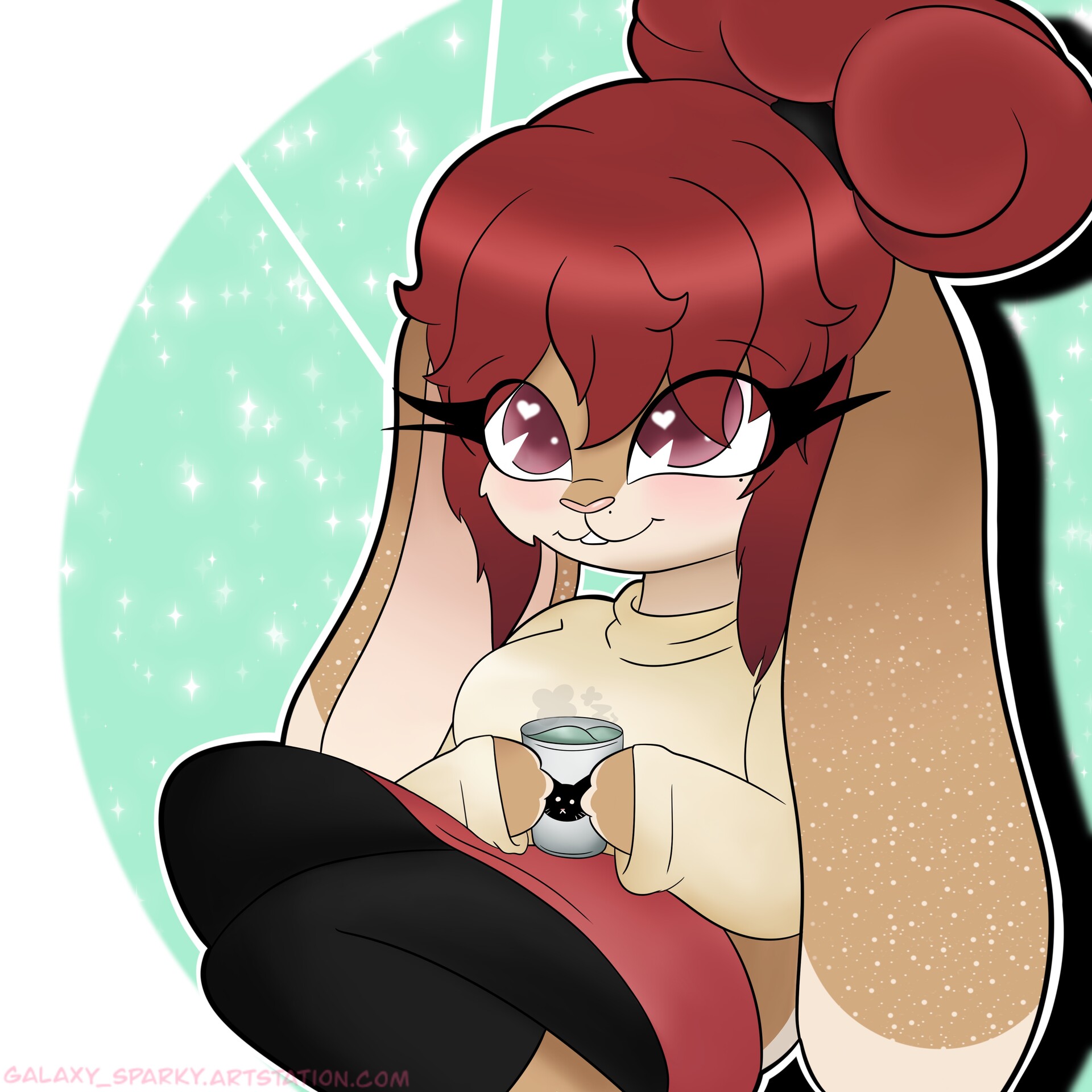 ArtStation - Tea break