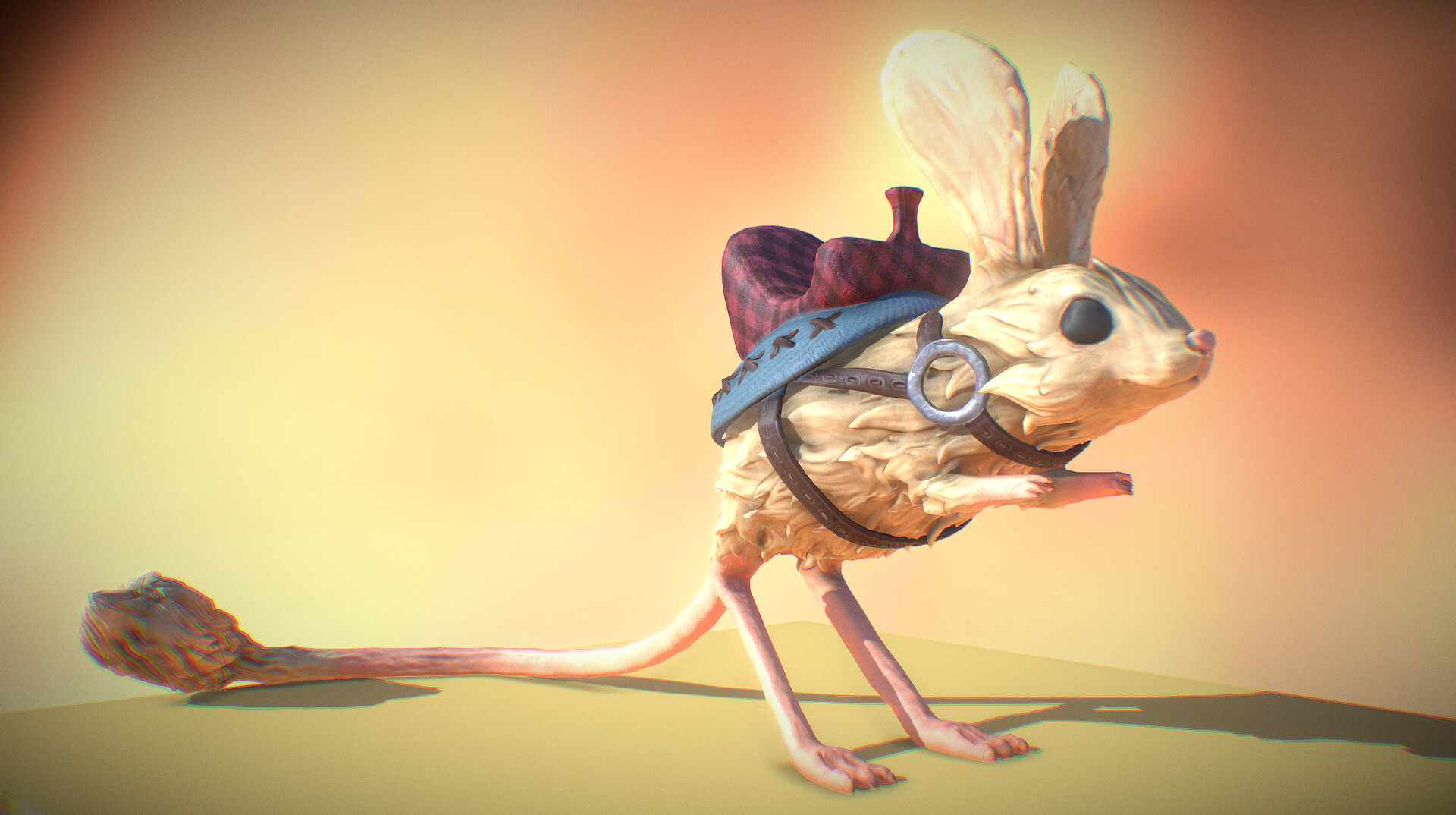 ArtStation - Sand Mouse V2