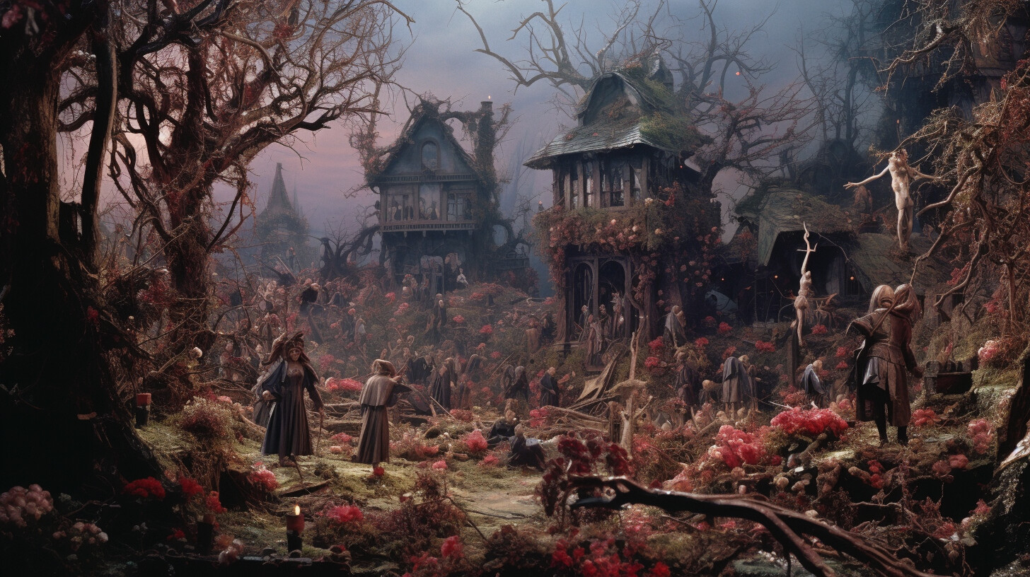ArtStation - The Fairy Feller's Master Stroke