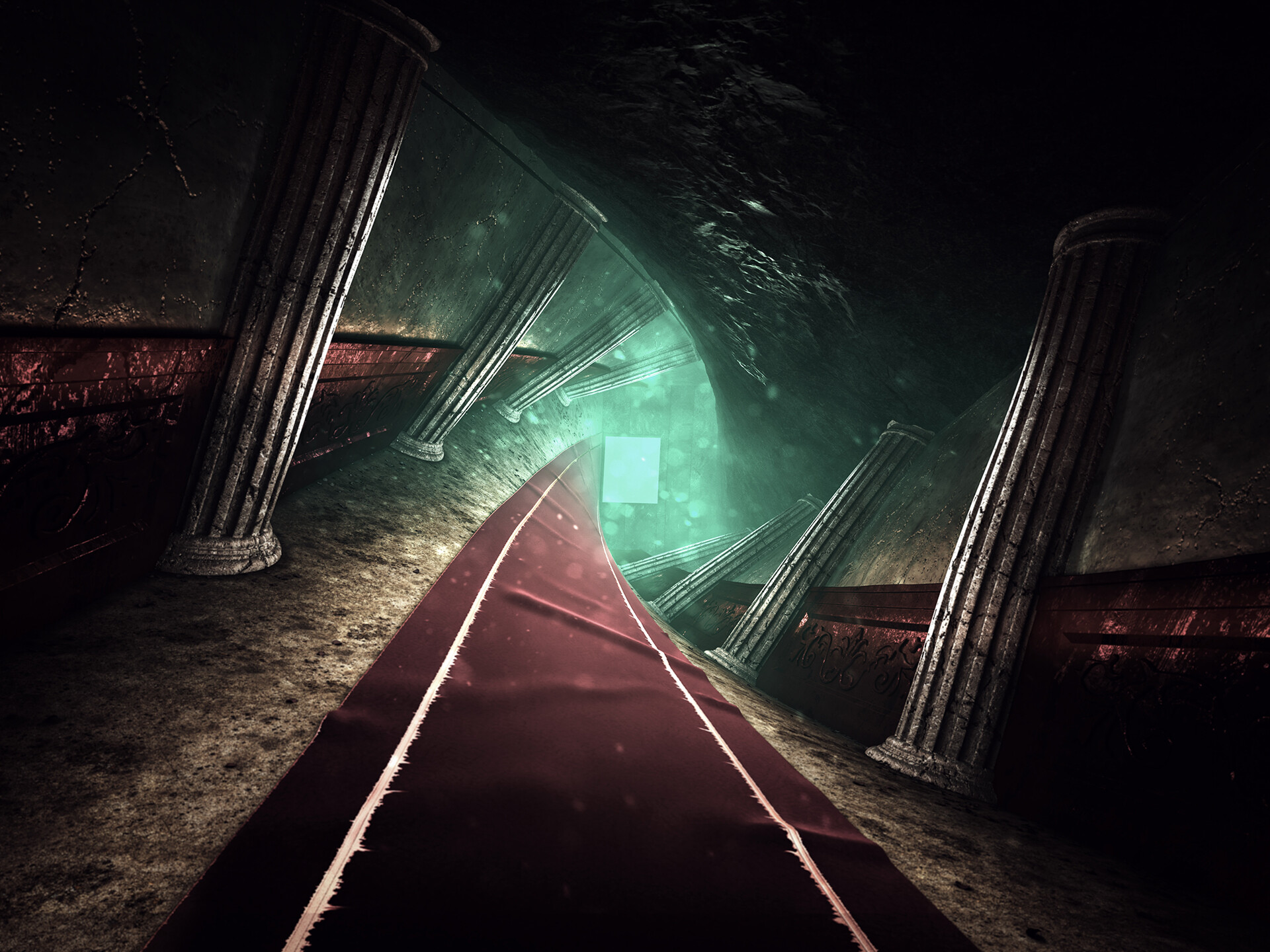 ArtStation - Twisted Corridor