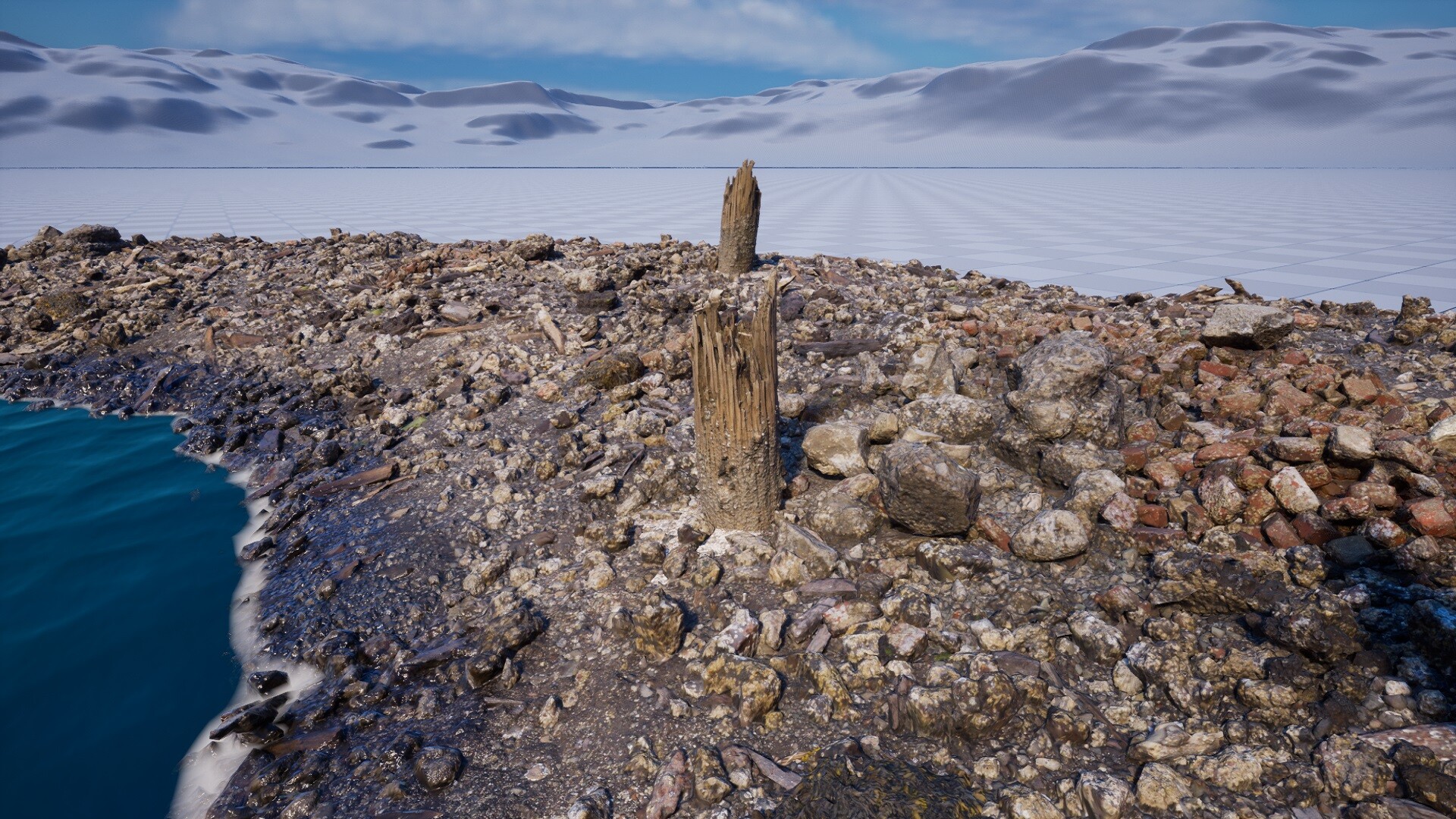 ArtStation - Photogrammetry Beach Debris Pack