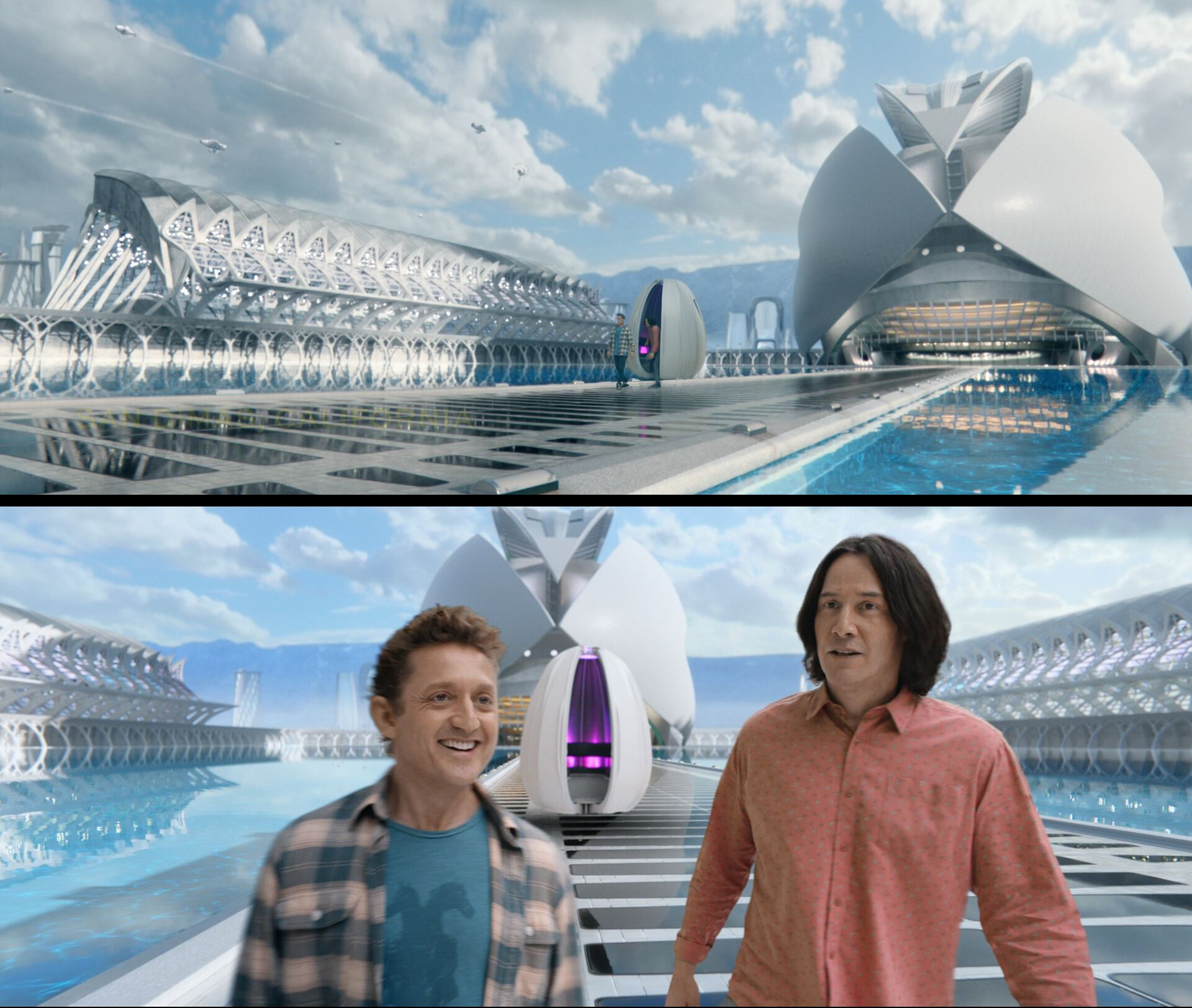 ArtStation - Movie Environments & Assets