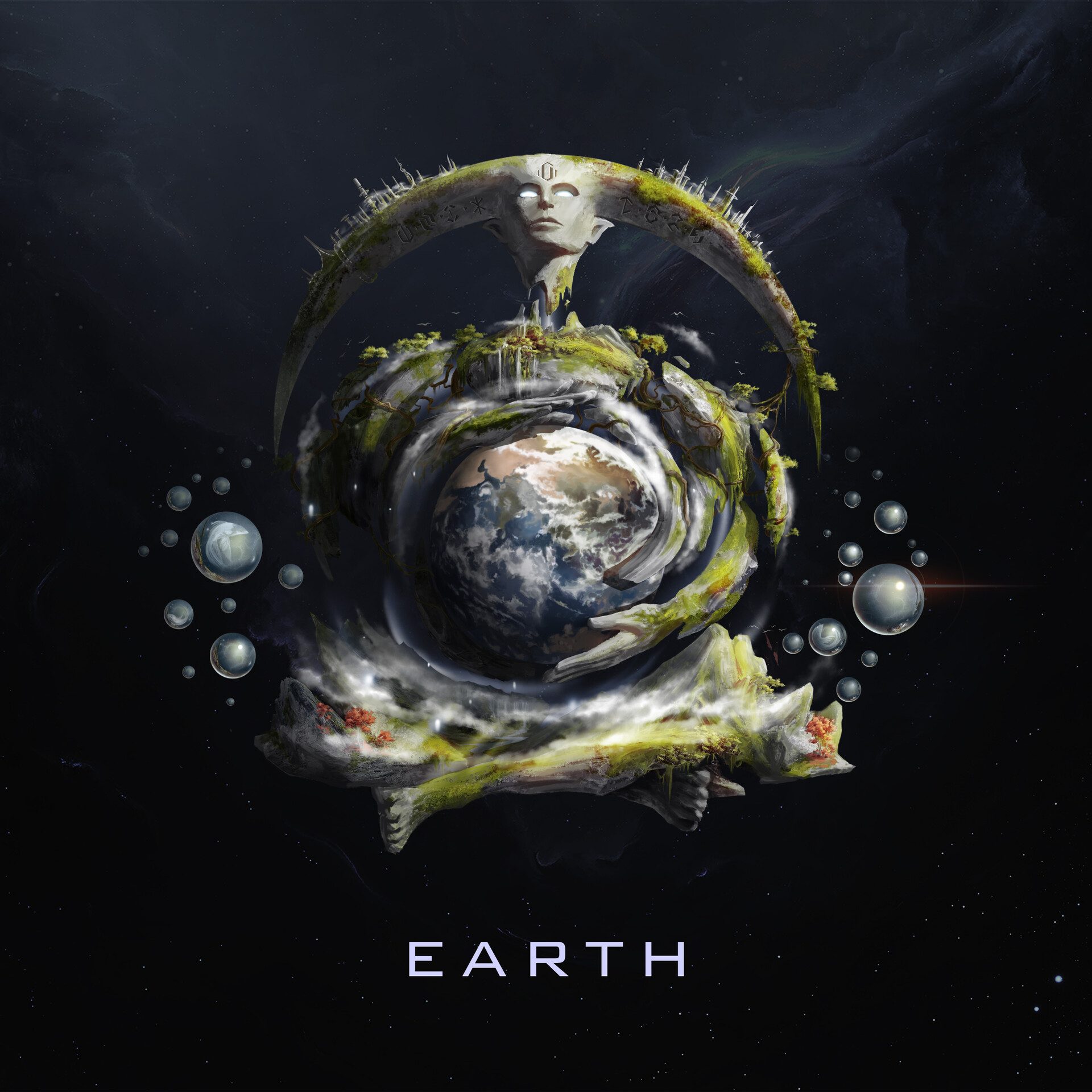 ArtStation - earth
