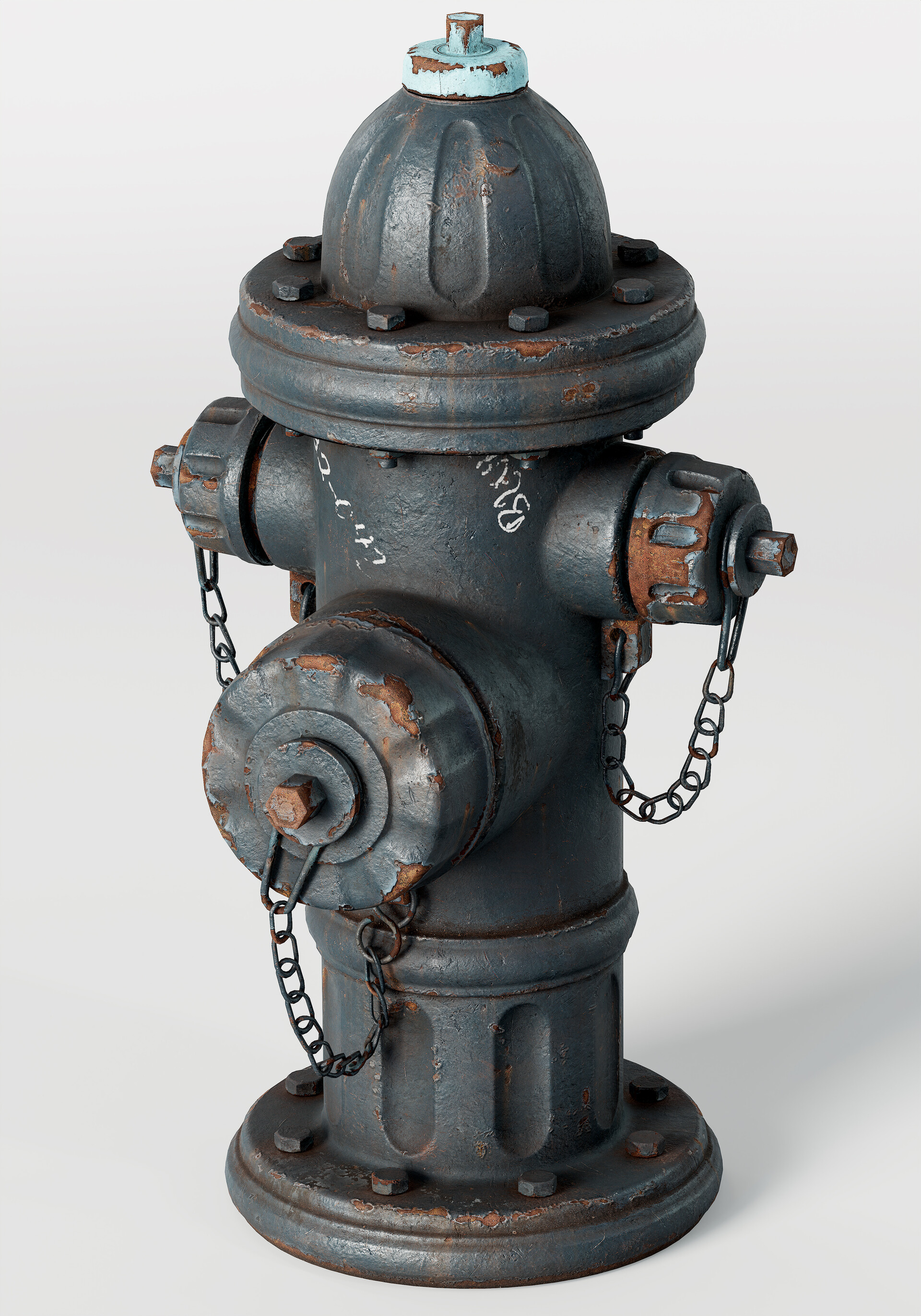 Gleb - Old Fire Hydrant