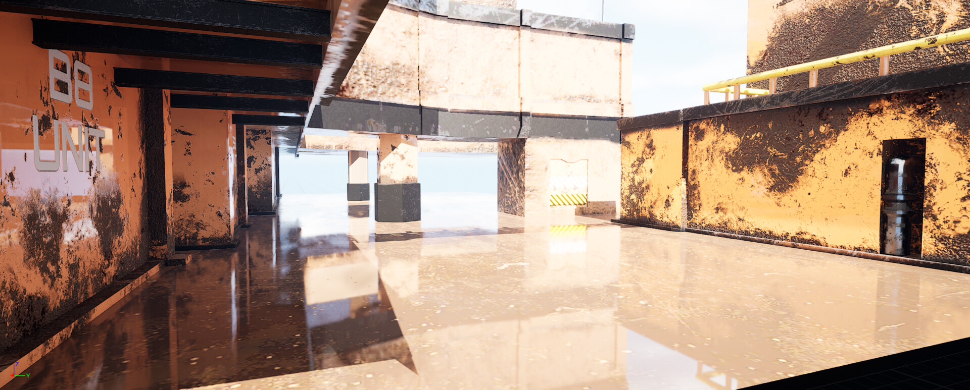 ArtStation - Motherbase Complete